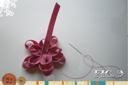 Zipper Flower Tutorial : 12 Steps - Instructables