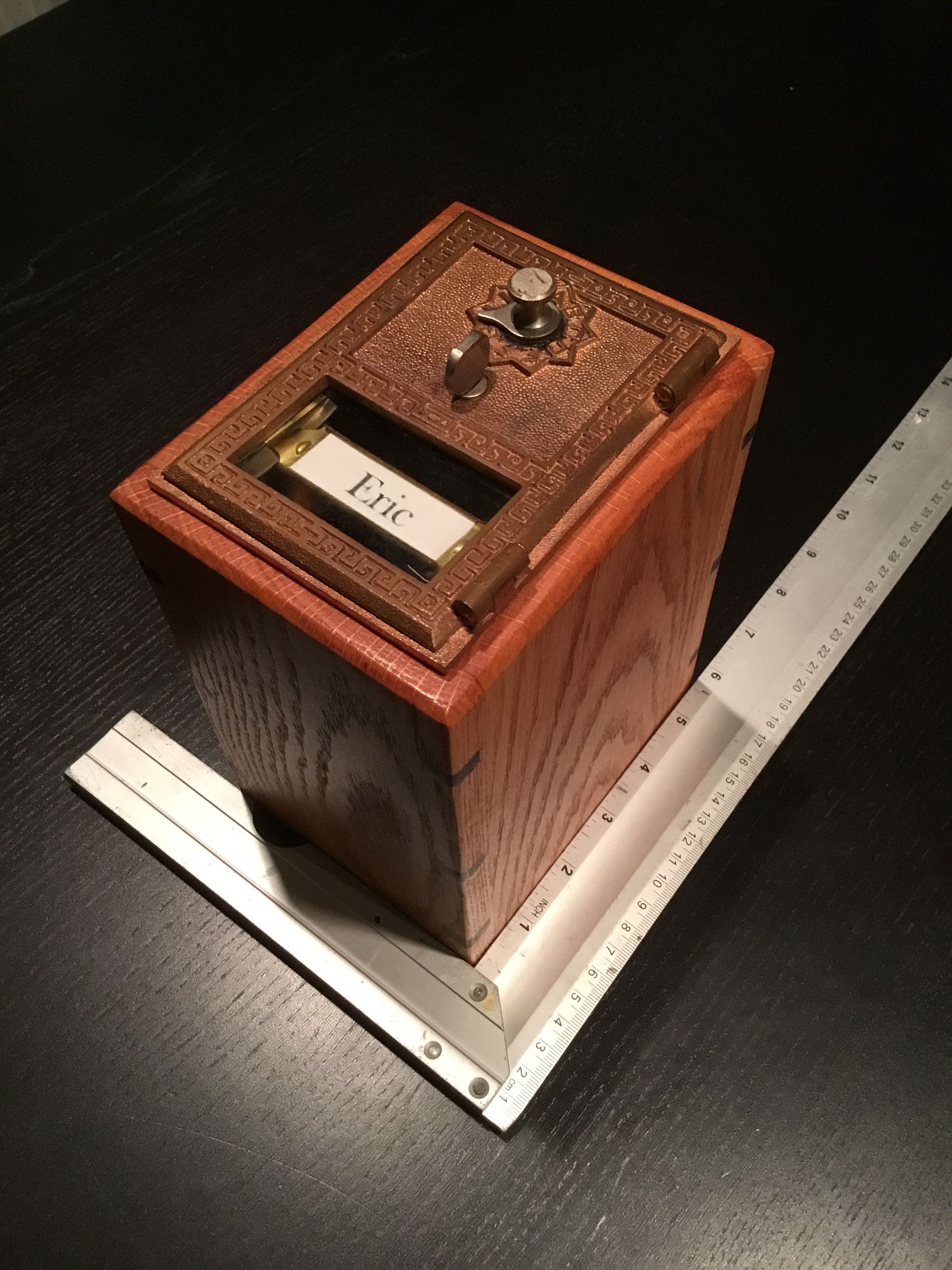 Post Office Box Piggy Bank/Safe. : 5 Steps (with Pictures) - Instructables