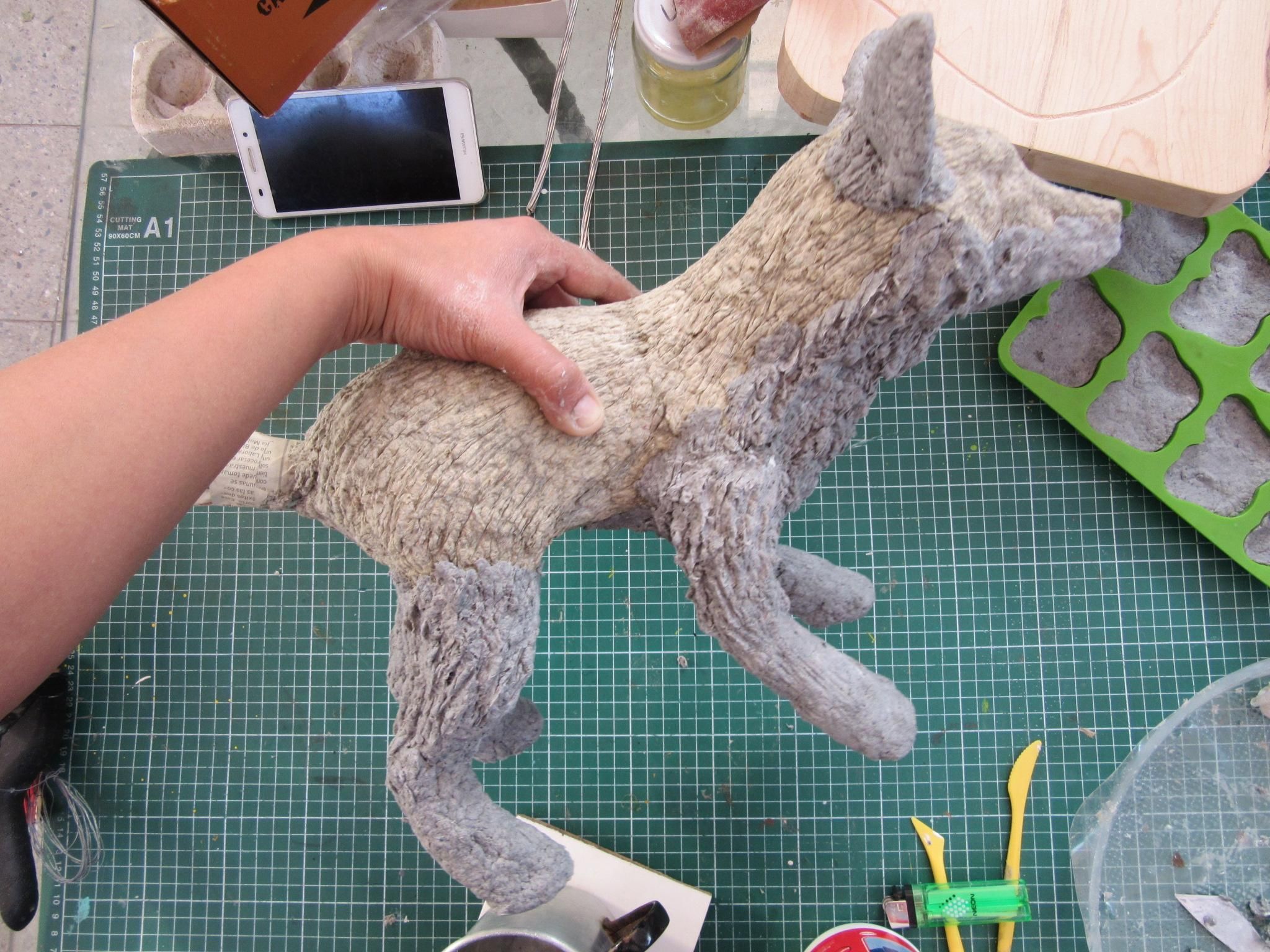 Little Paper Fox : 8 Steps (with Pictures) - Instructables