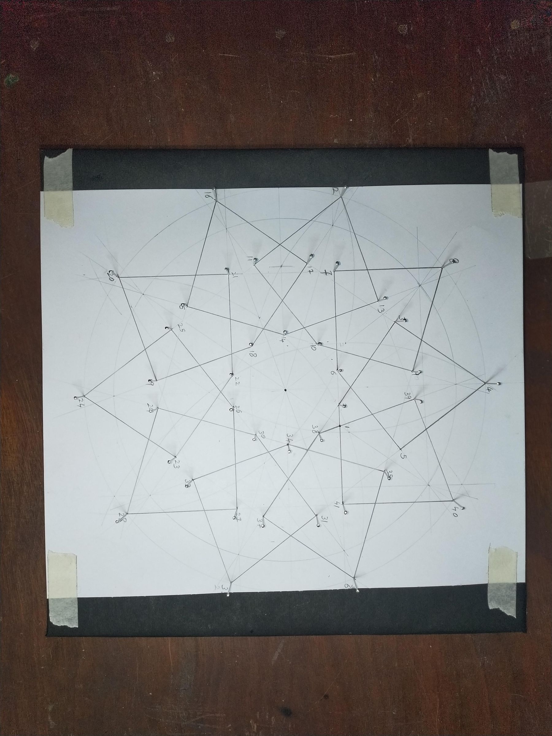 Mathematical Art With Islamic Geometric Patterns : 20 Steps (with ...