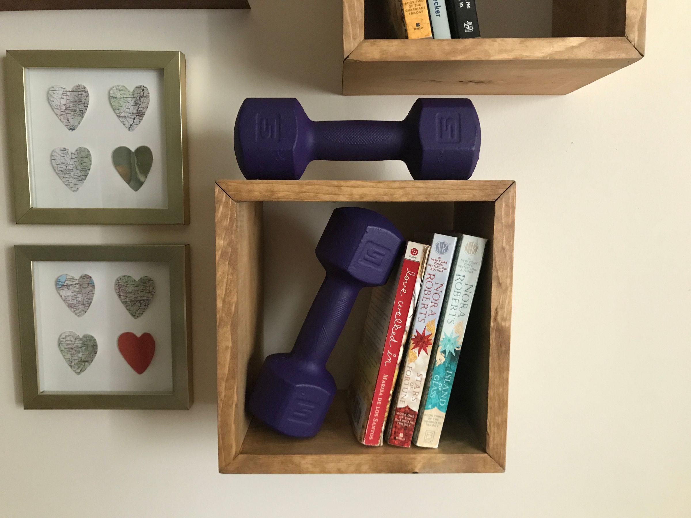 Floating Box Shelves (From One 1 X 8) : 11 Steps (with Pictures ...
