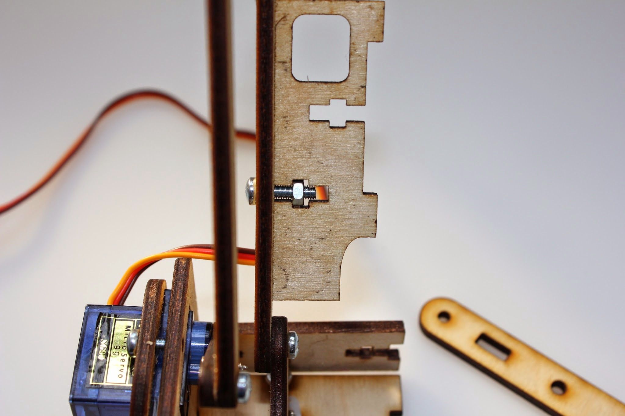 MeArm - Build a Small Hackable Robot Arm V0.3 : 11 Steps (with Pictures ...