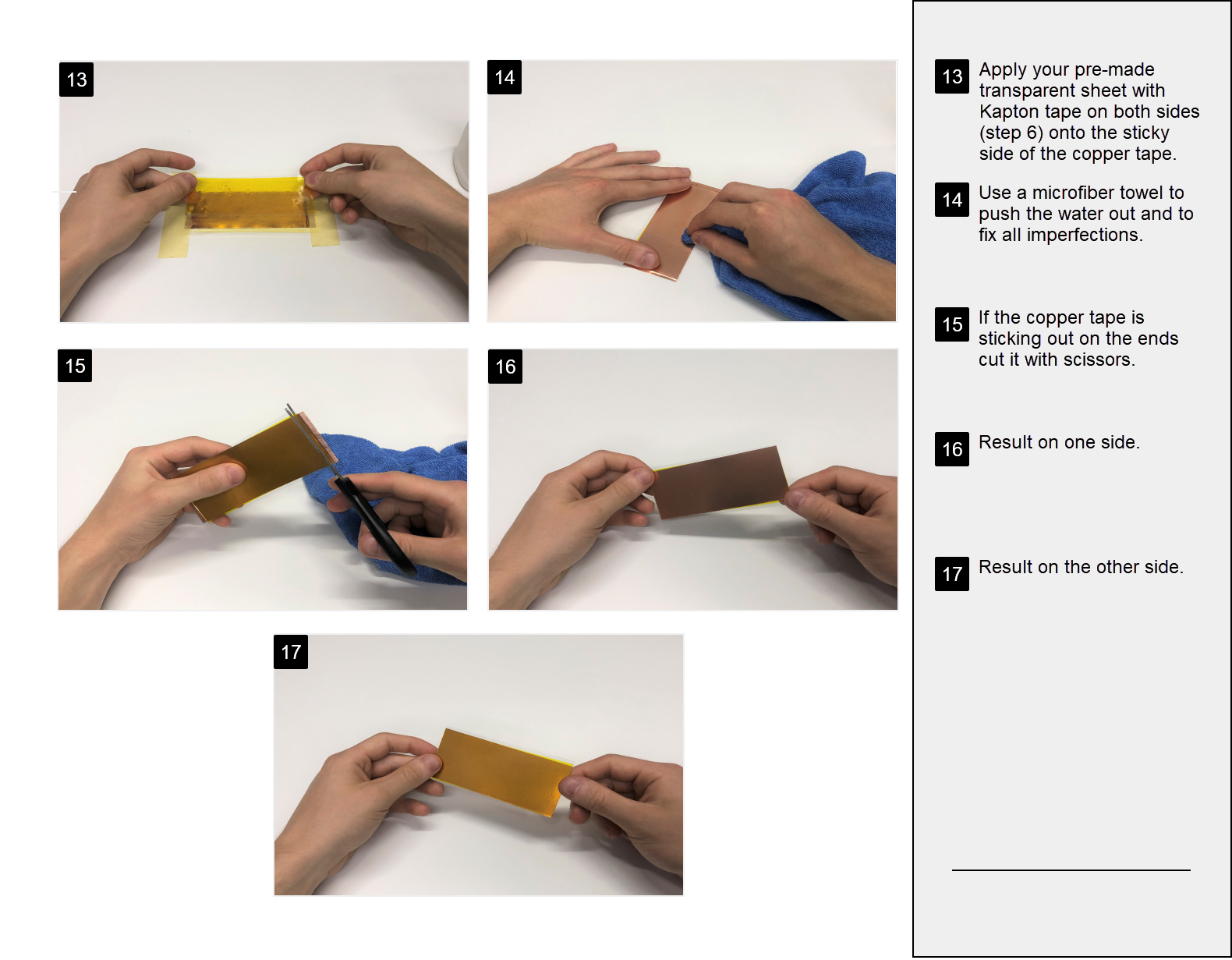 How to Make a Flexible Printed Circuit Board : 7 Steps (with Pictures ...