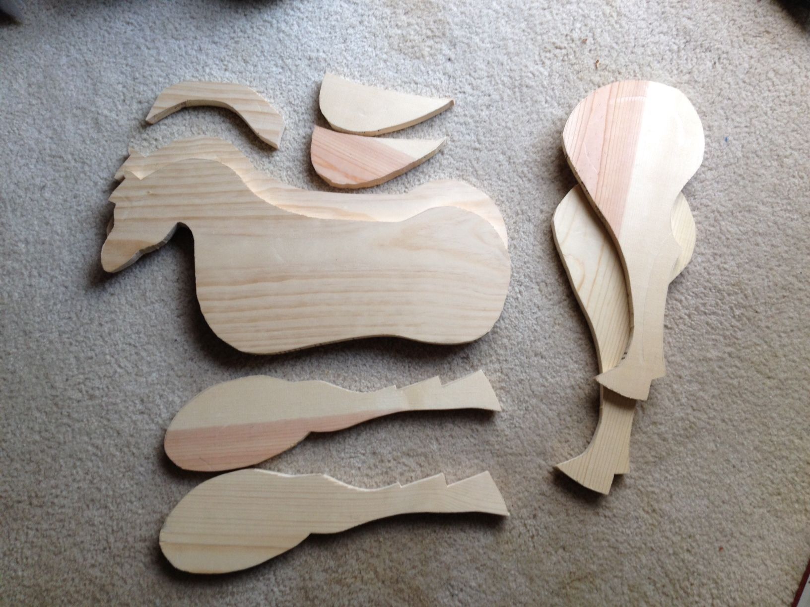 Heirloom Rocking Horse : 53 Steps (with Pictures) - Instructables