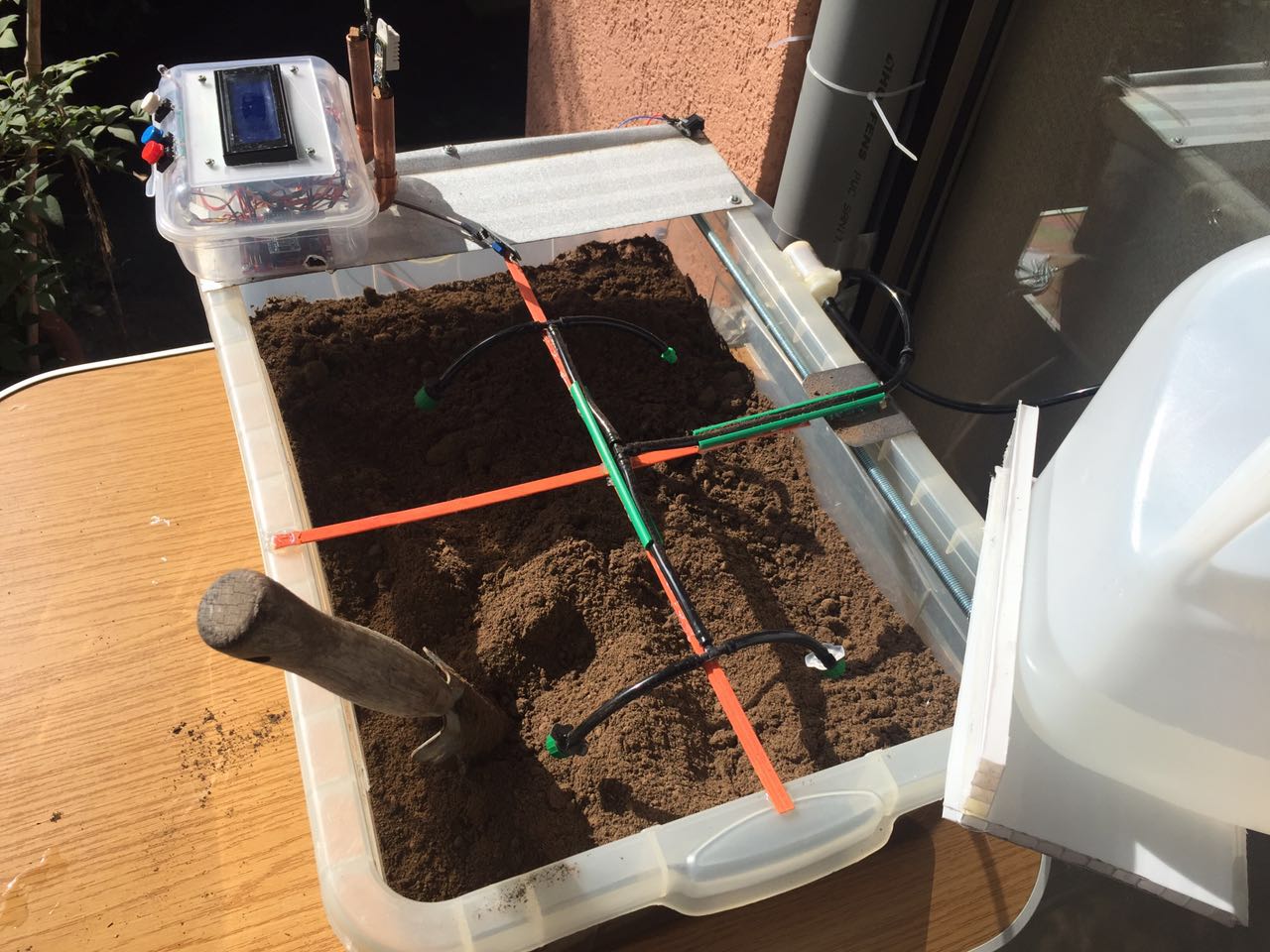 ArduFarmBot: Controlling a Tomato Home Farm Using Arduino and IoT : 13 ...