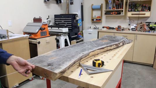 Epoxy Waterfall River Table : 8 Steps (with Pictures) - Instructables