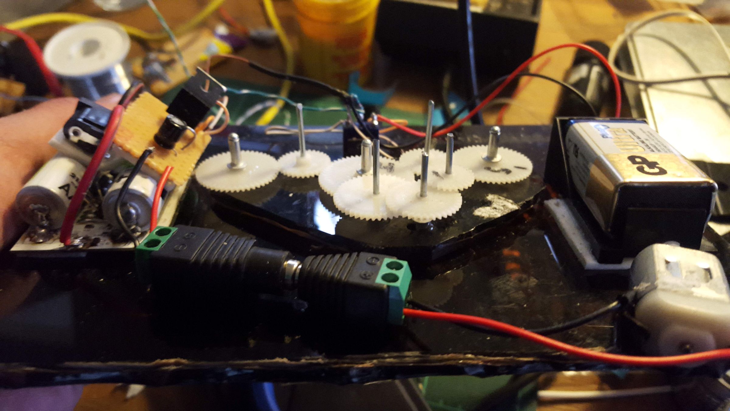 Solar Powered Crystal Spinner - Simple, Brilliant Customisable LDR ...