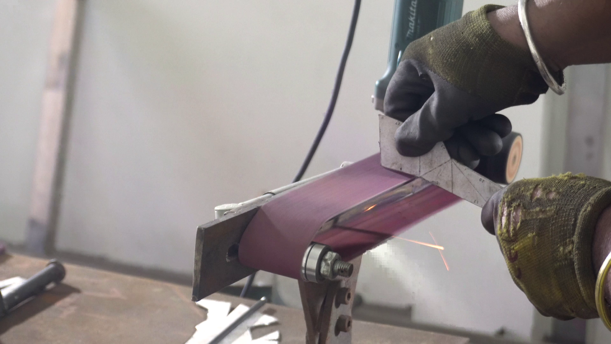 Sheet Metal Front Man Mask : 10 Steps (with Pictures) - Instructables