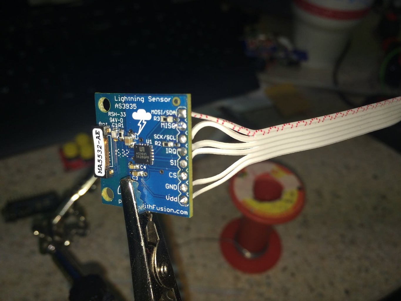 Arduino Pocket Lightning Detector 5 Steps With Pictures Instructables