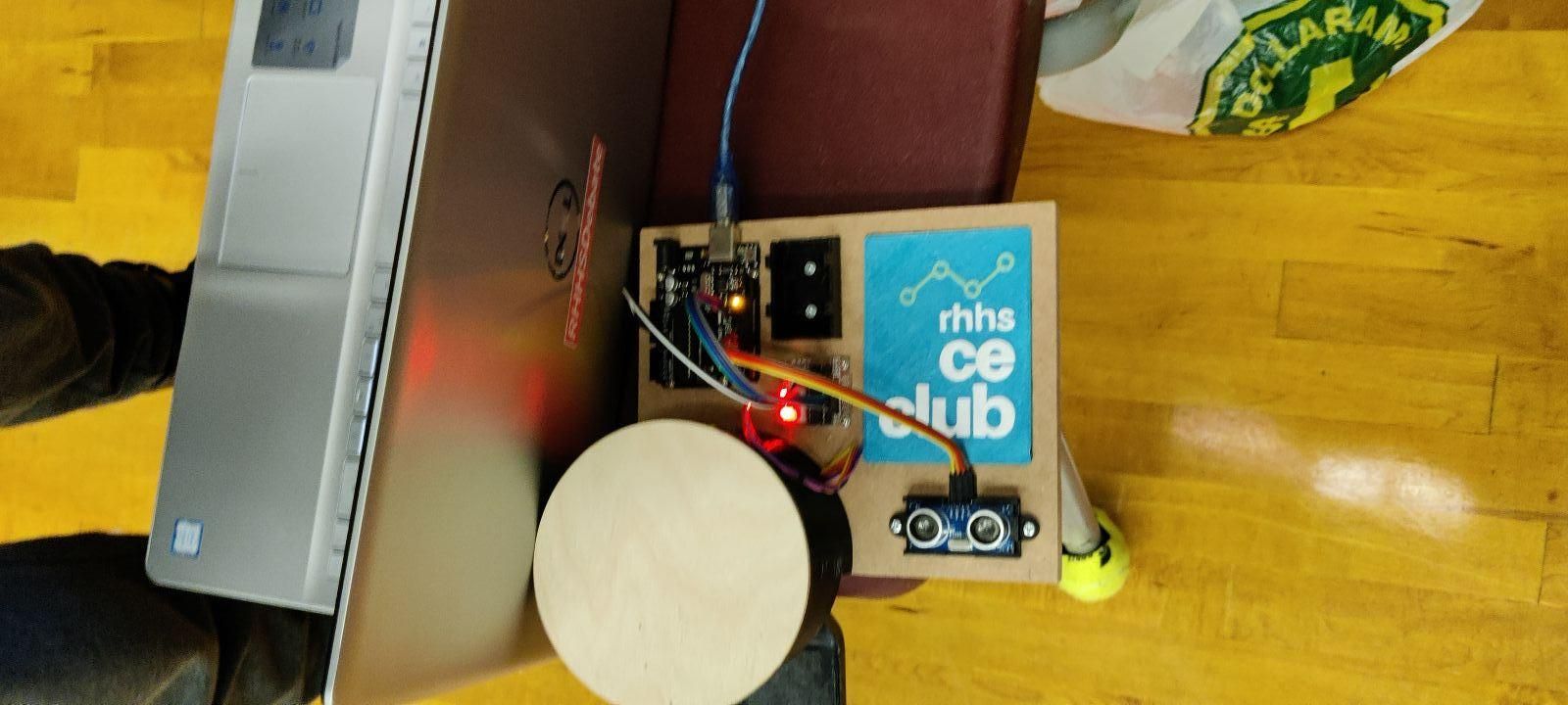 A Simple Arduino Touchless Candy Dispenser : 11 Steps (with Pictures ...