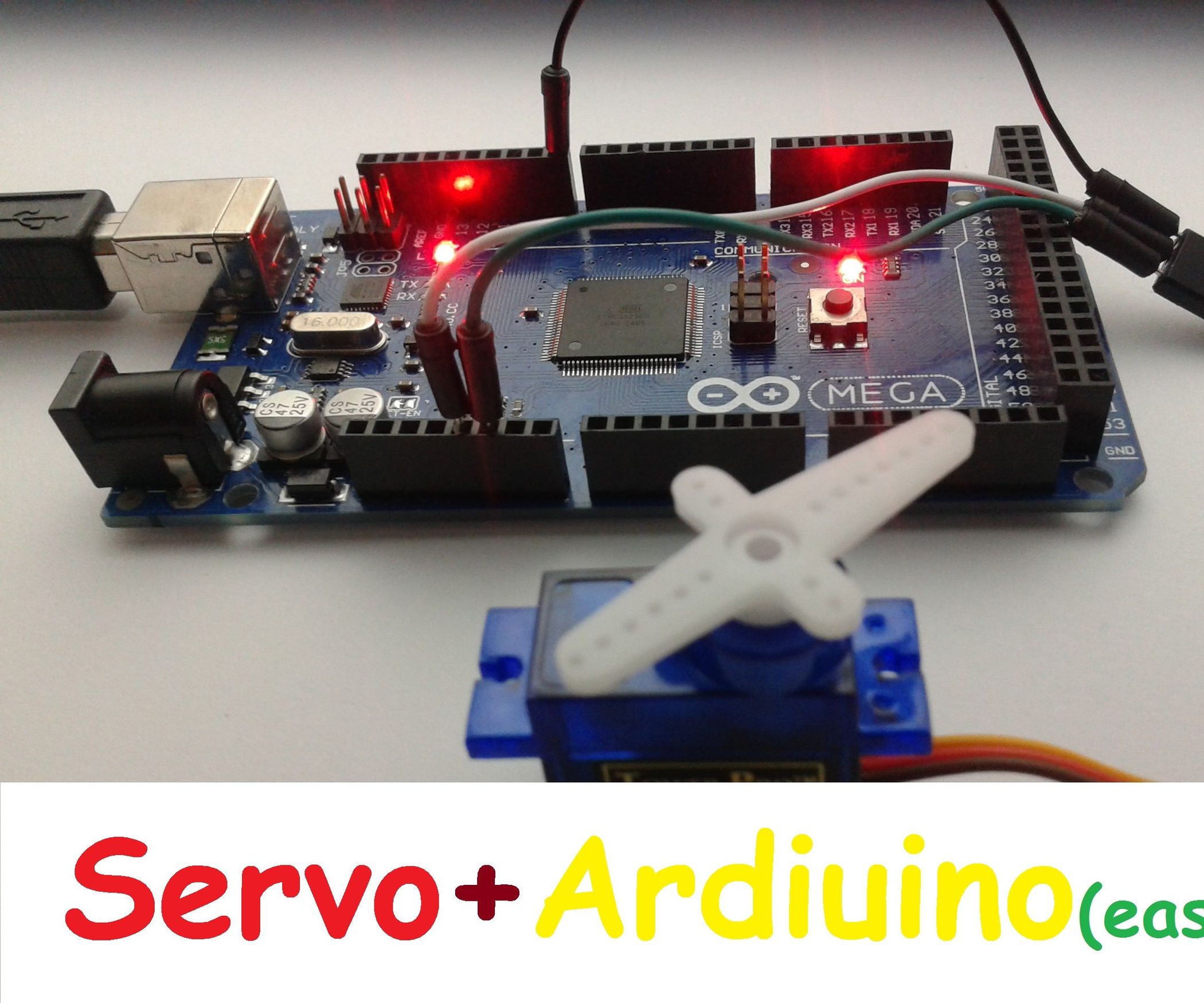 Learn SERVO Control (at a Glance) : 6 Steps - Instructables