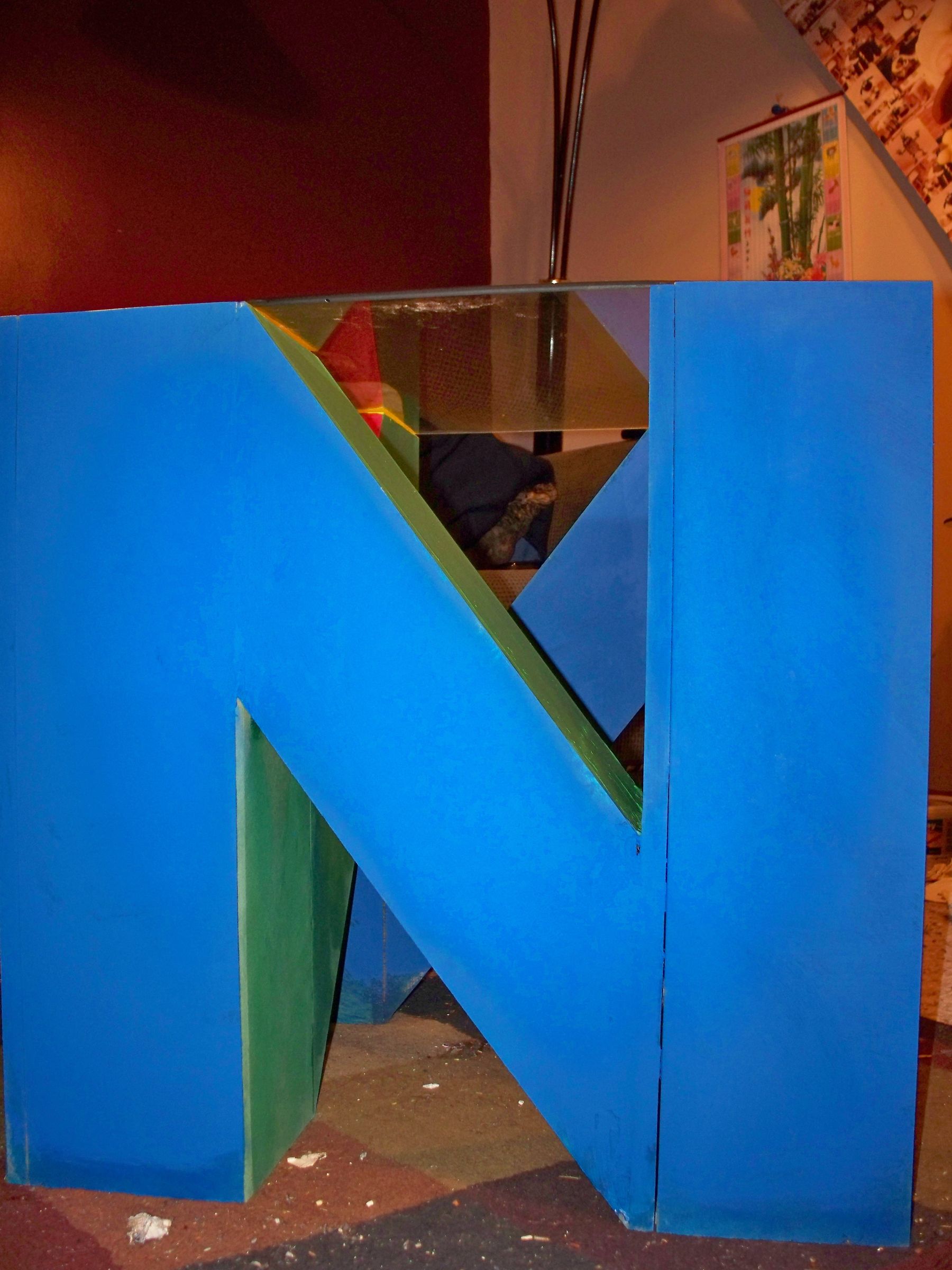 Nintendo End Table ( N-End Table) : 10 Steps (with Pictures ...