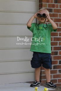 Spy Gear Binoculars! Little Boy Crafts! From Toilet Paper Rolls! : 4 ...