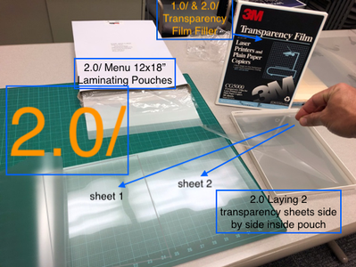 DIY N95 Mask Testing Hood Using Office Supplies : 6 Steps - Instructables