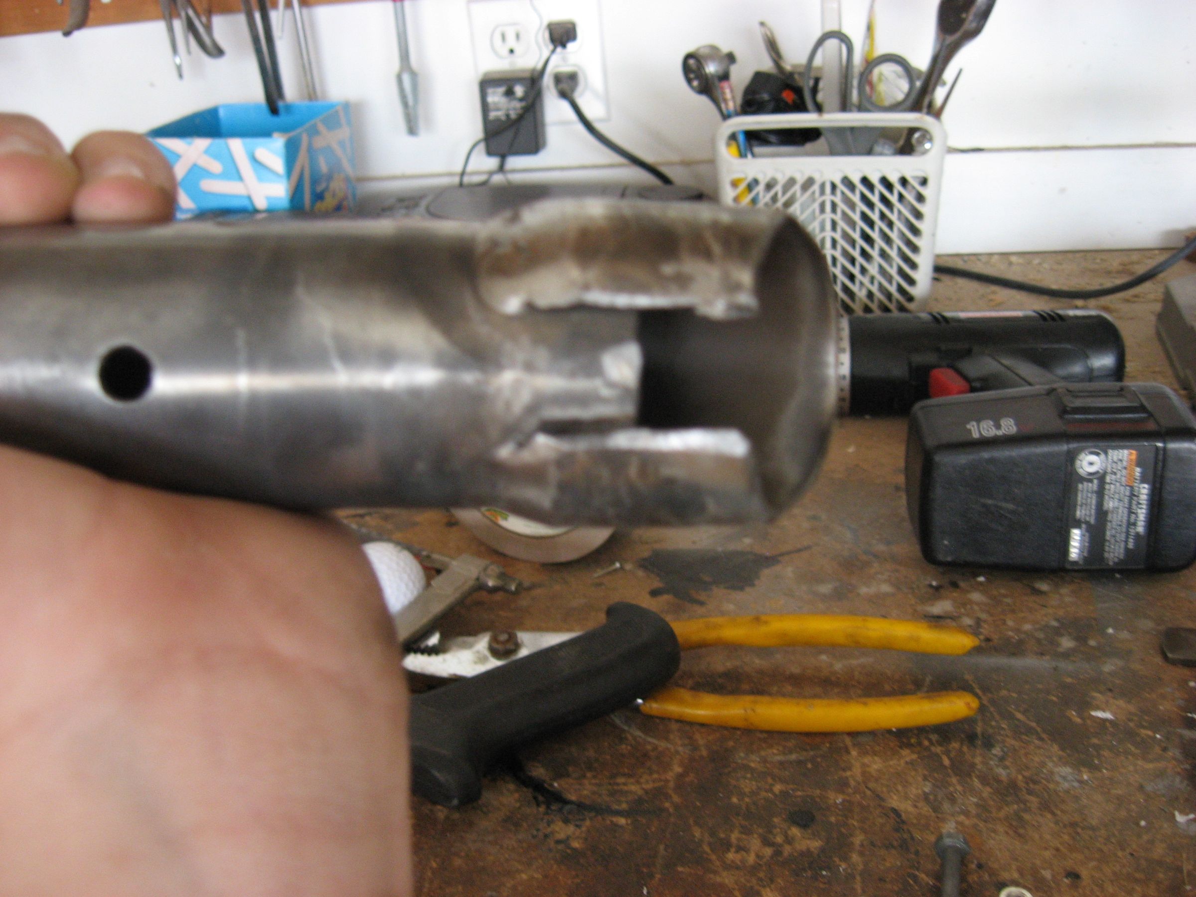 PVC Lightsaber With Metal Hilt : 6 Steps - Instructables