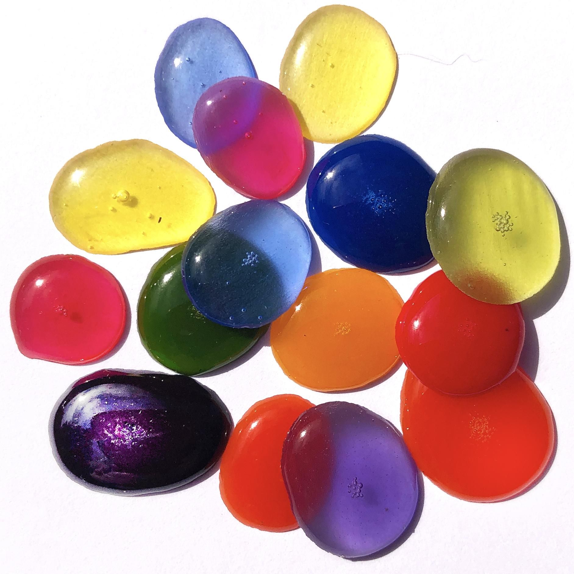 Resin Basics - How to Mix Resin Colors : 15 Steps (with Pictures ...
