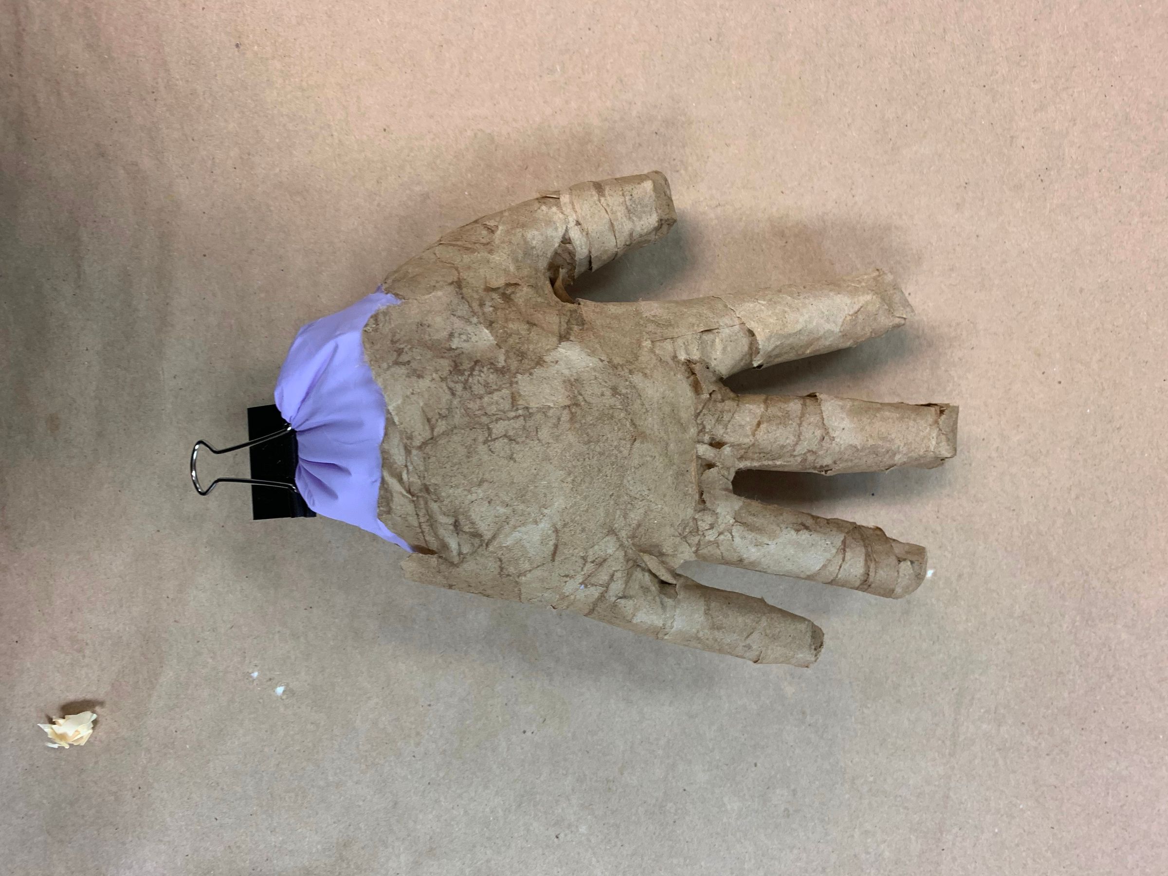 Papier-mâché Hand : 4 Steps (with Pictures) - Instructables