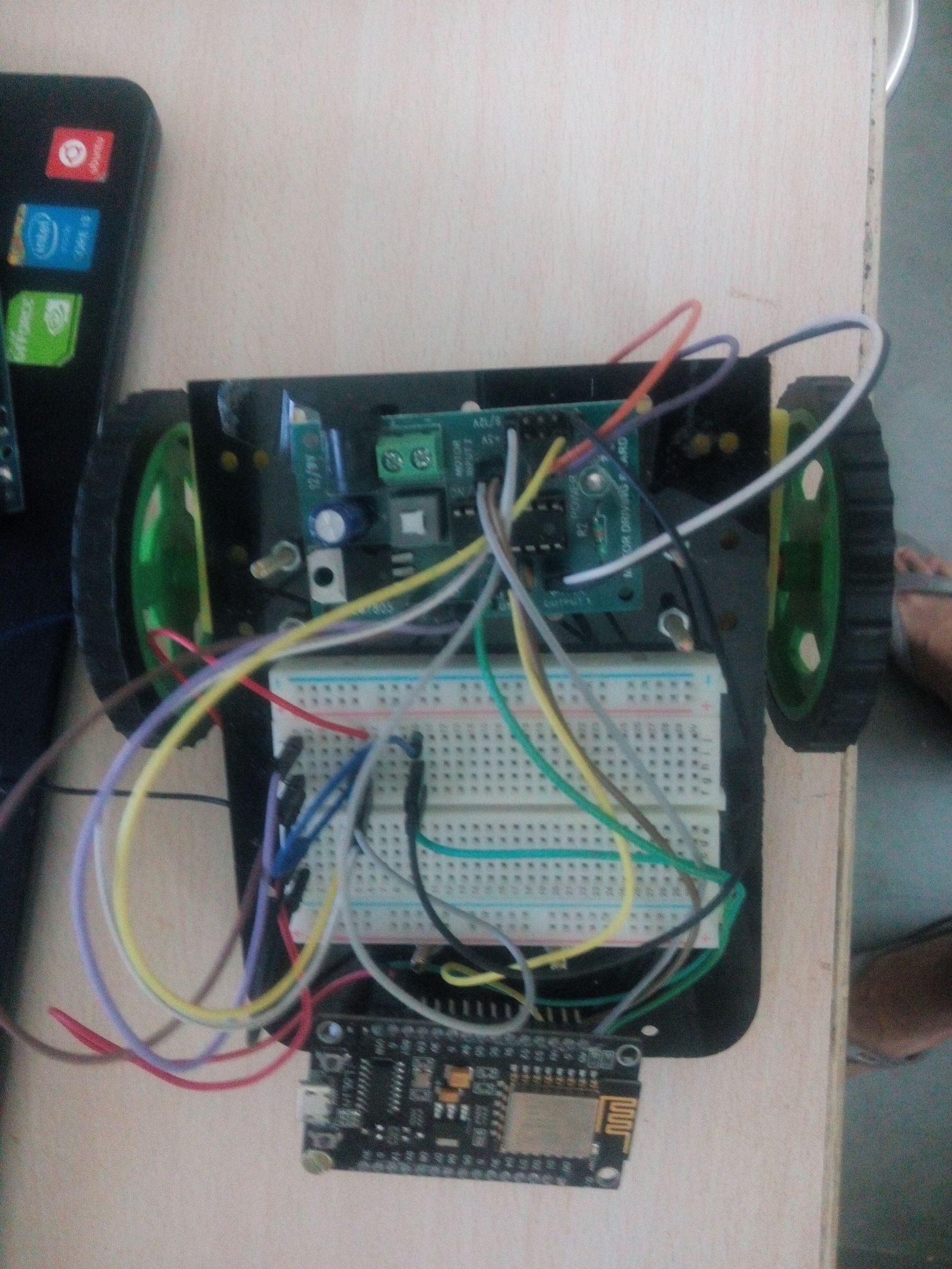 IOT BASED GESTURE CONTROLLED ROBOT : 10 Steps (with Pictures ...