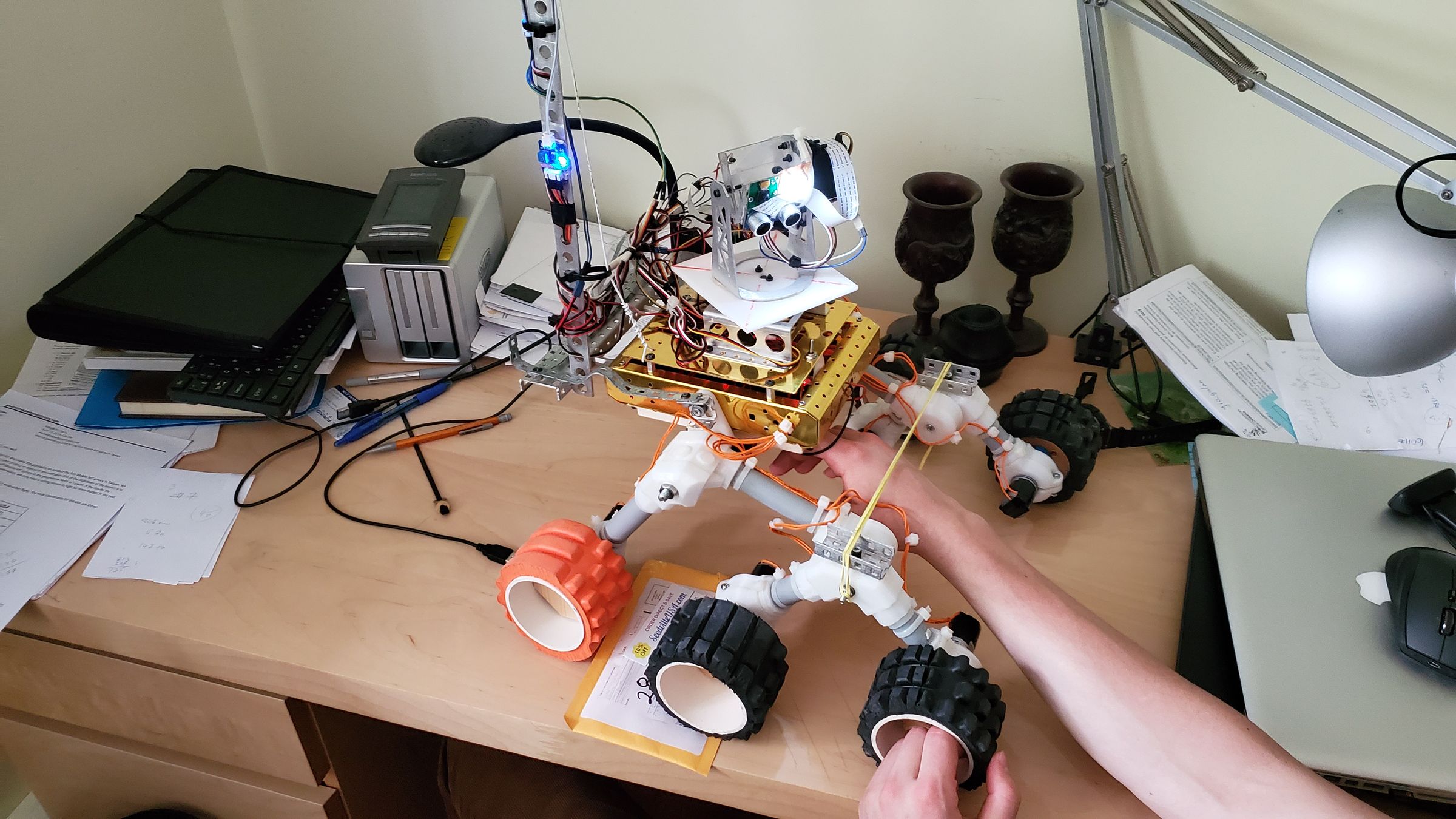 Ideas for Your Own (Backyard) Mars Rover : 14 Steps (with Pictures ...