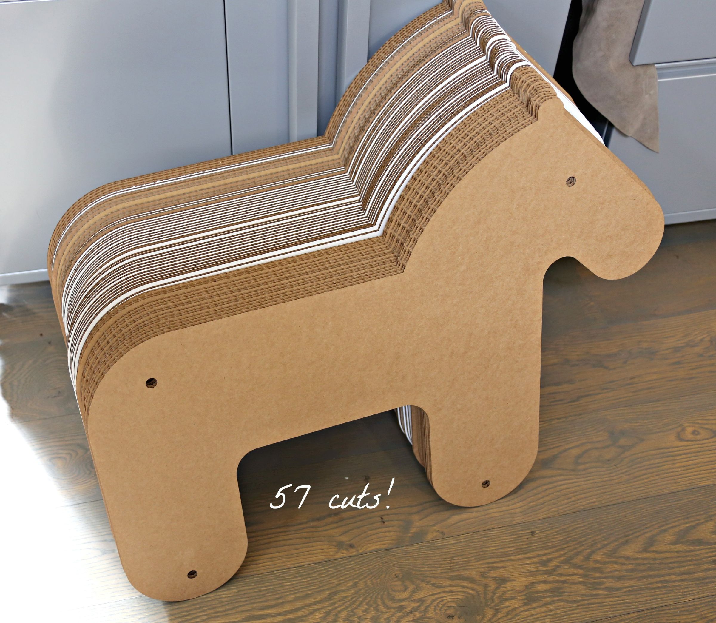 Cardboard Toy Horse : 5 Steps (with Pictures) - Instructables