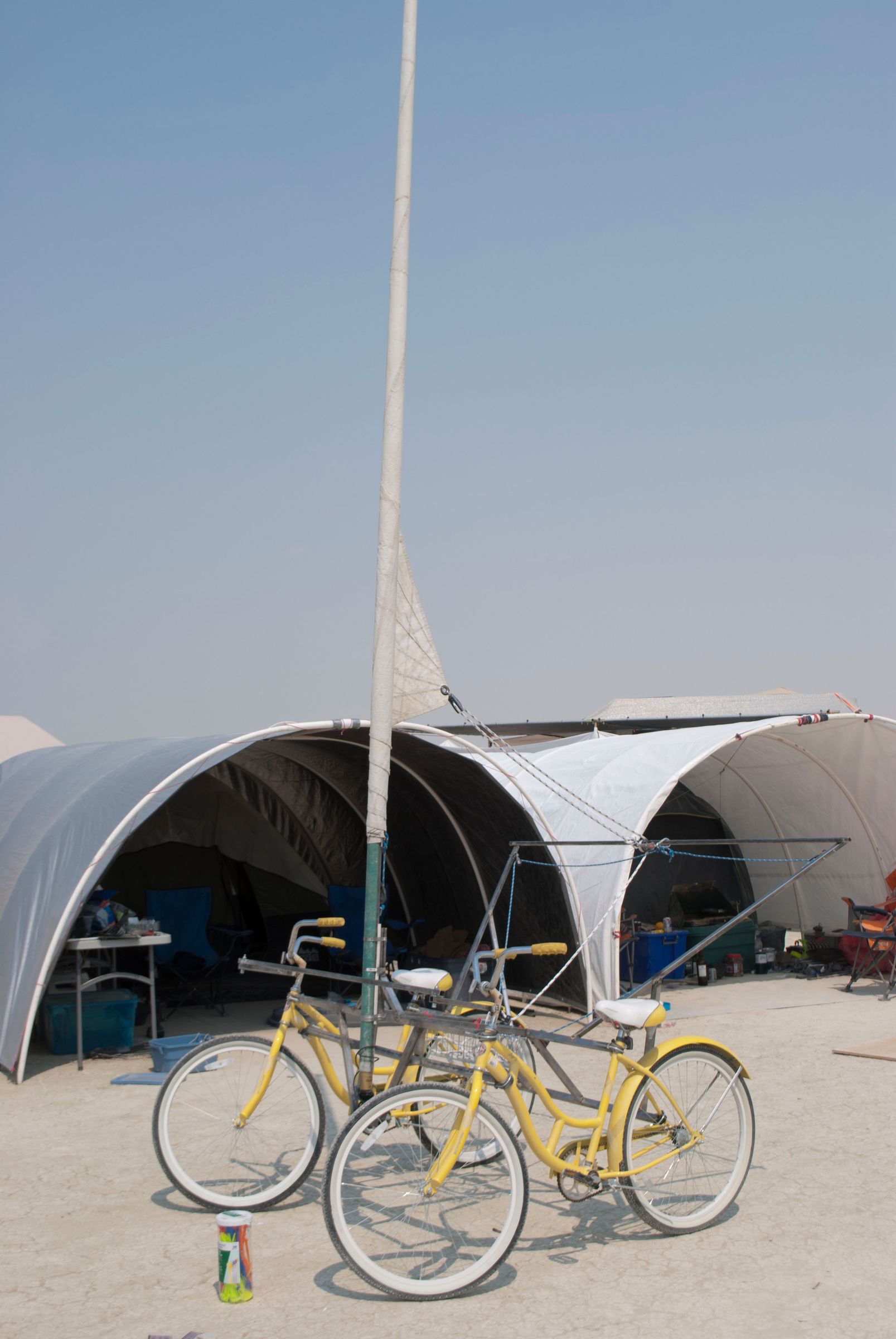 The Sail Bike, a Two Person Sailing Bicycle : 9 Steps (with Pictures ...