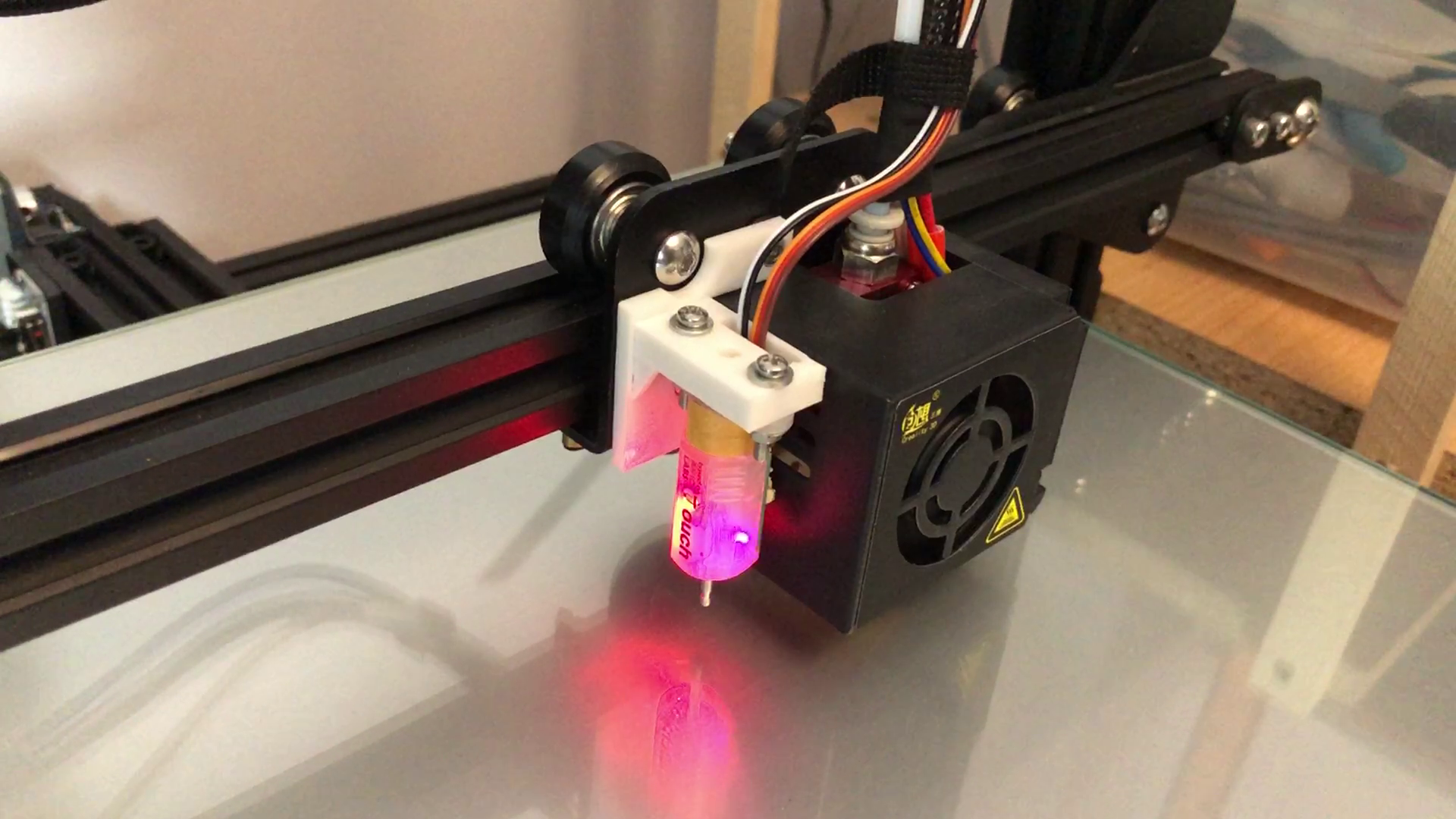 Installing BLTouch Auto Bed Leveling on the Creality CR-10 3D Printer : 6 Steps - Instructables