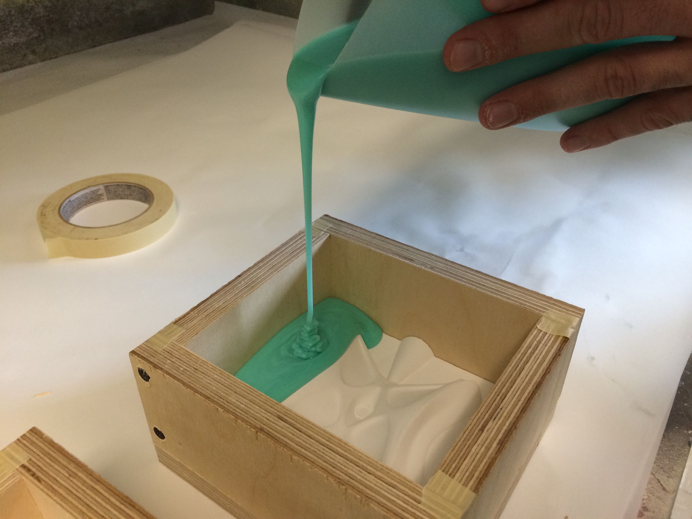 3D Printing for Two-Part Silicone Molds : 13 Steps - Instructables