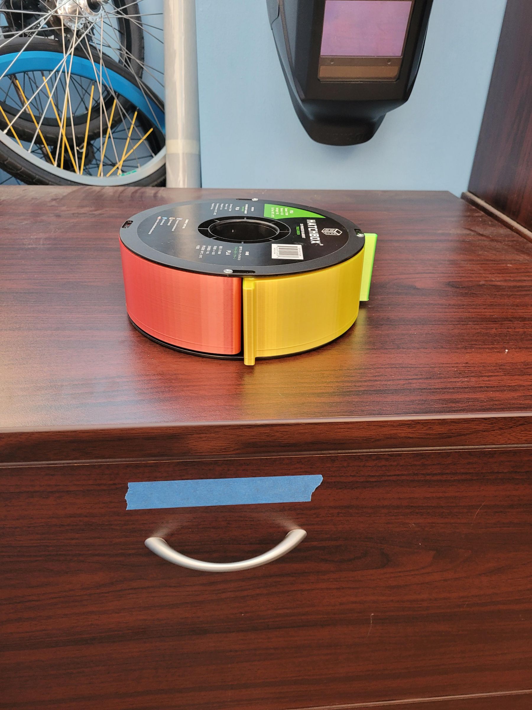3D Printed Spool Storage : 10 Steps (with Pictures) - Instructables
