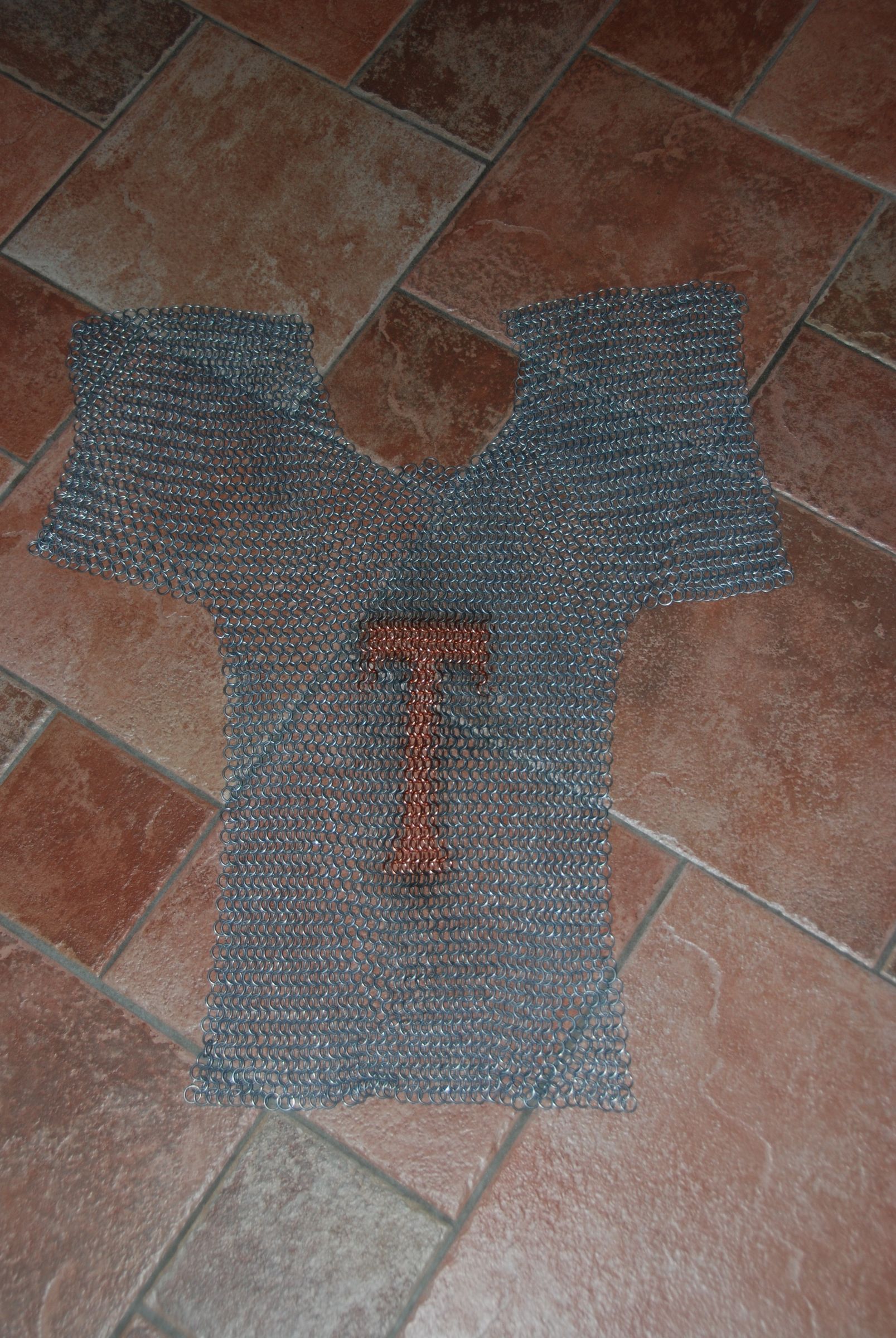 A Faster Way of Making Chainmail : 5 Steps (with Pictures) - Instructables