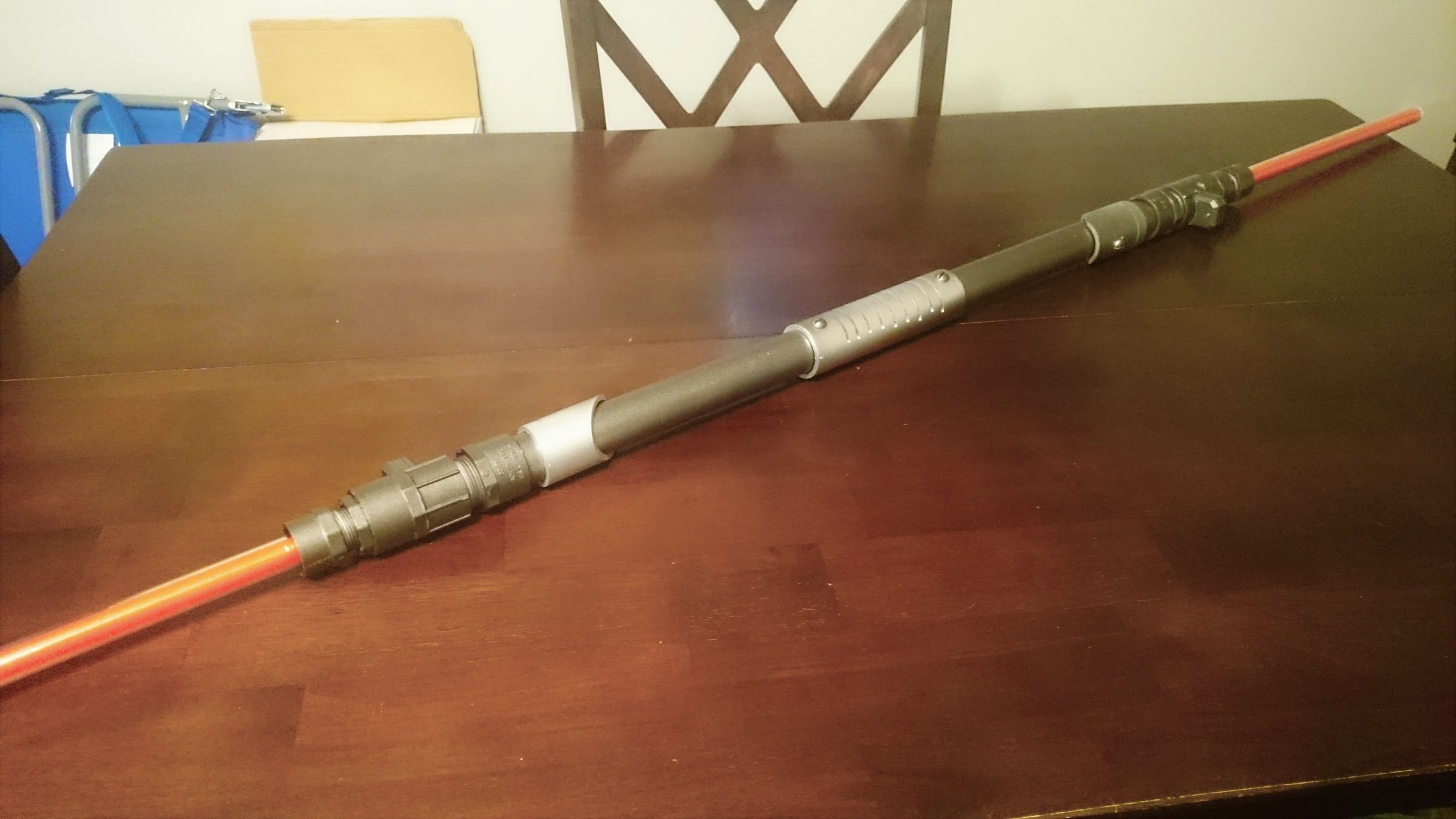 PVC Lightsaber Staff : 7 Steps (with Pictures) - Instructables