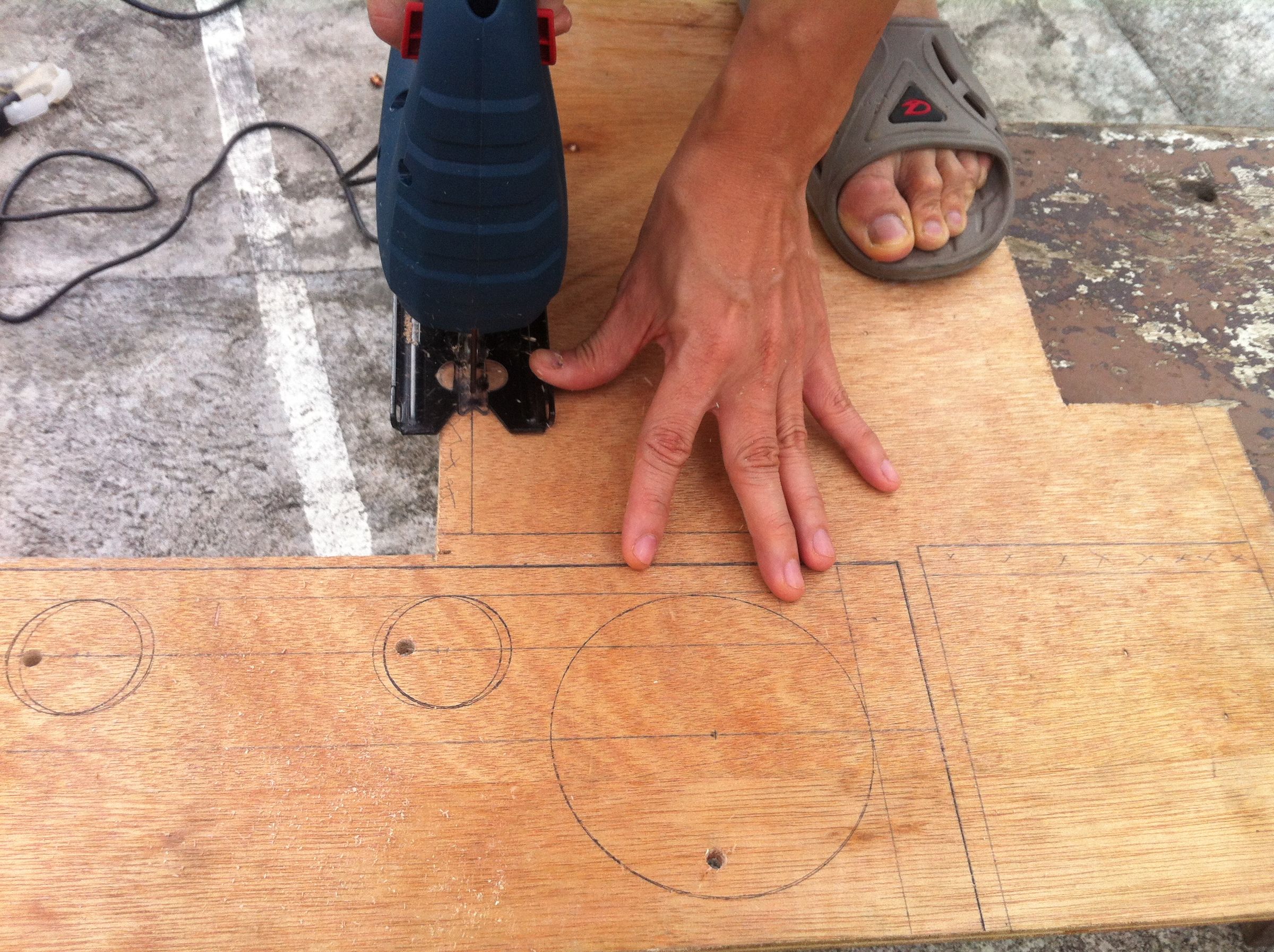 DIY Portable Boombox (from SCRATCH!) : 18 Steps (with Pictures ...