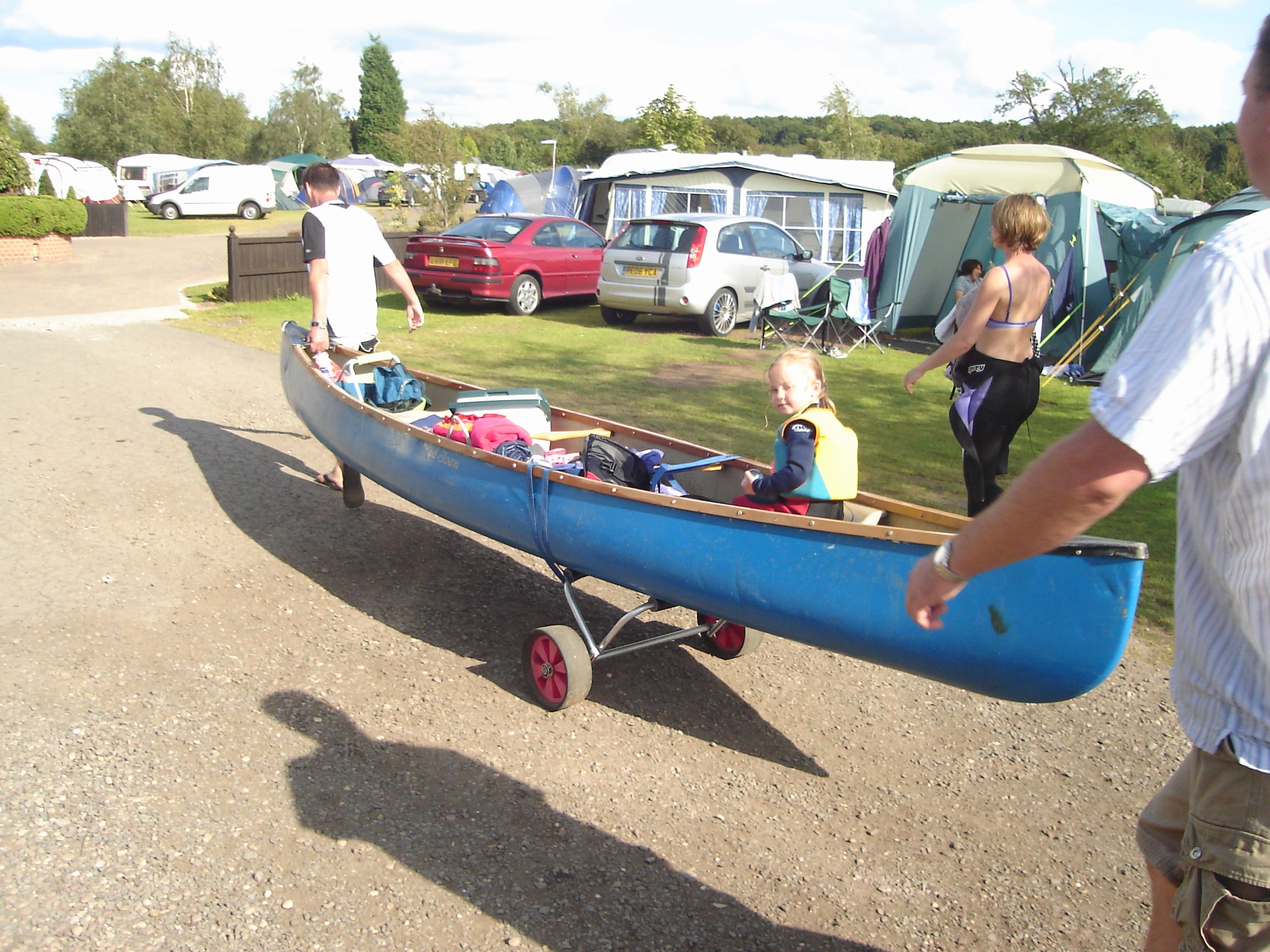 Build a Canoe Trolley : 5 Steps - Instructables