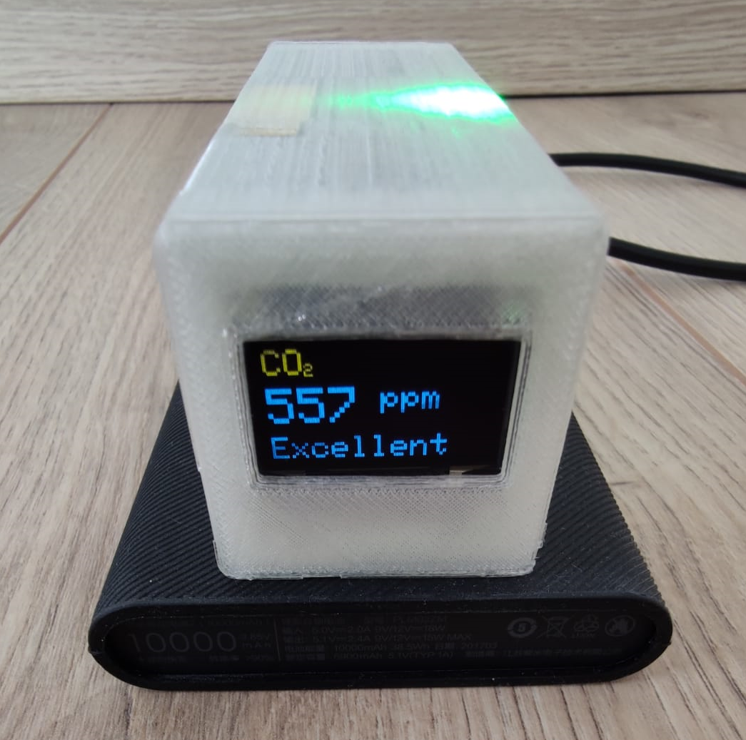 OLED RGB CO2 Monitor : 9 Steps (with Pictures) - Instructables