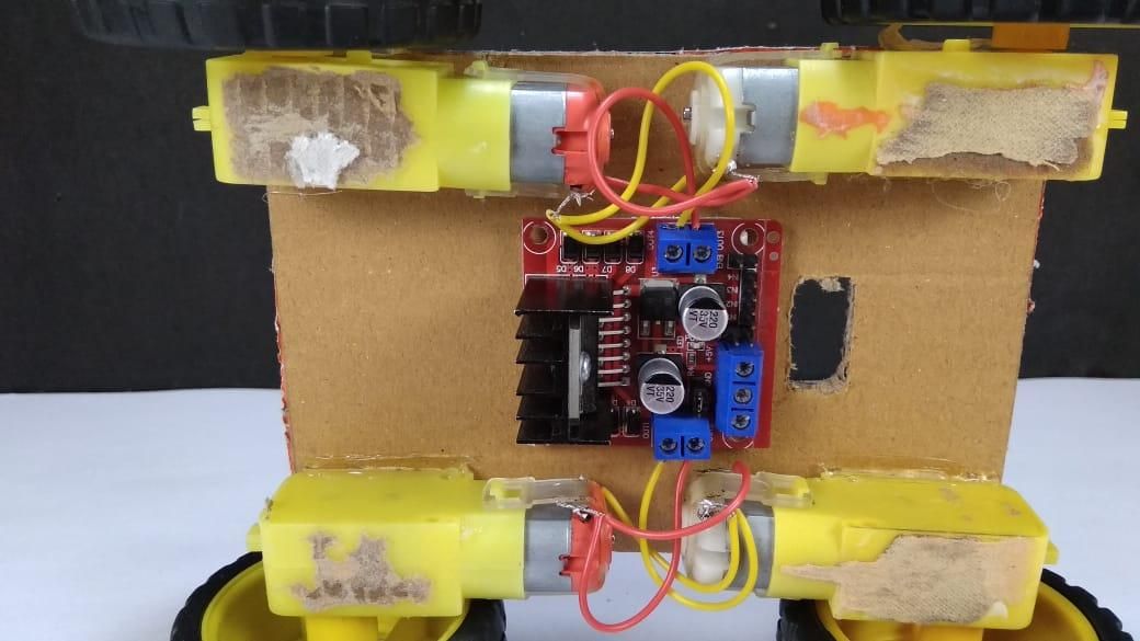 How to Make Arduino Human Following Robot. : 10 Steps - Instructables