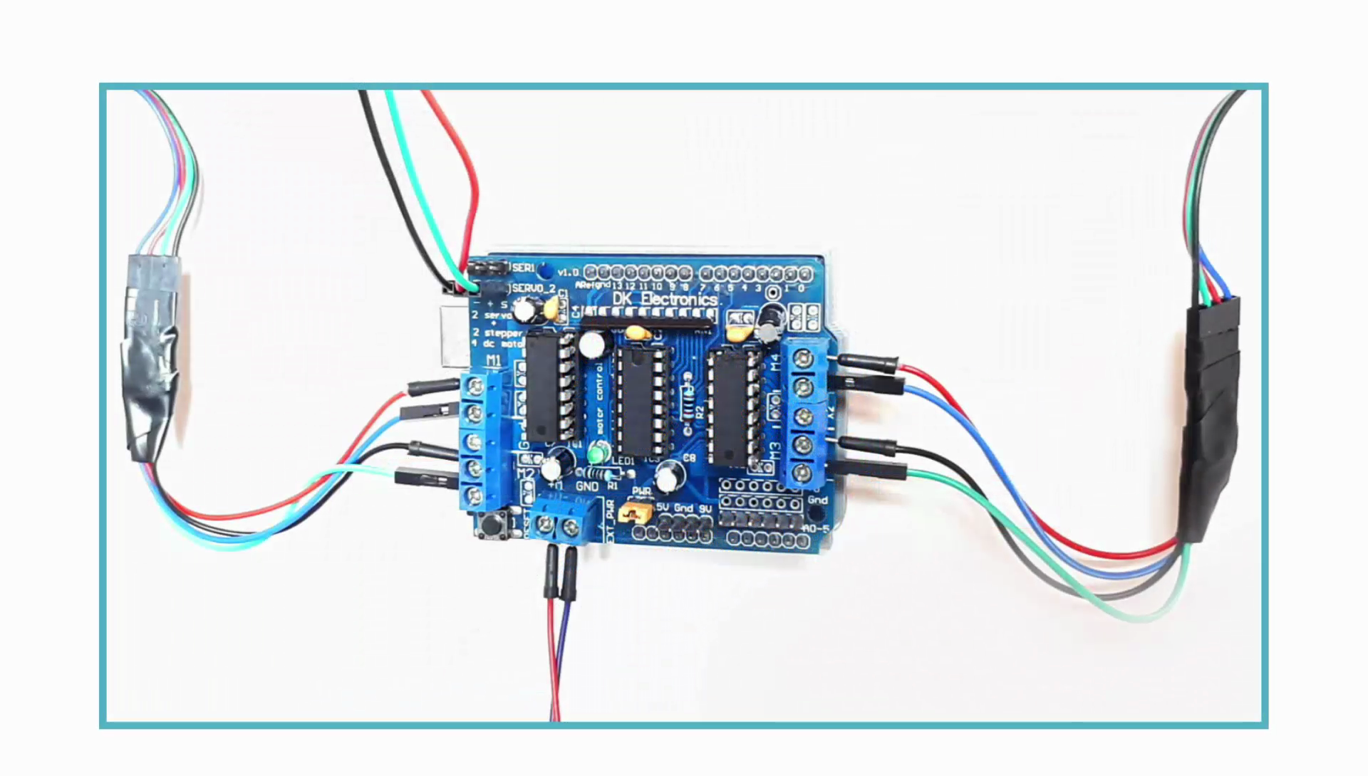XY Plotter Drawing Robot | Arduino | Polargraph : 7 Steps (with ...
