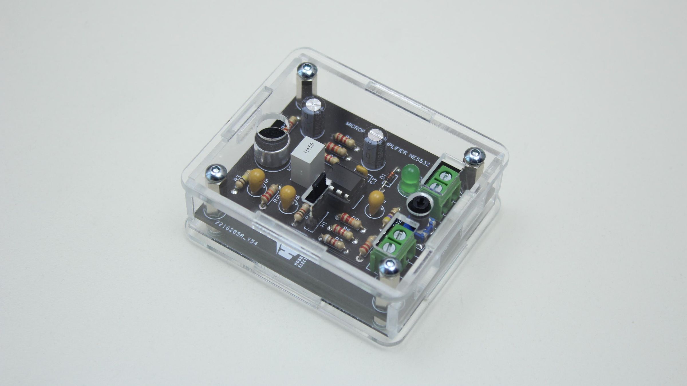 Microphone Amplifier NE5532. : 9 Steps (with Pictures) - Instructables