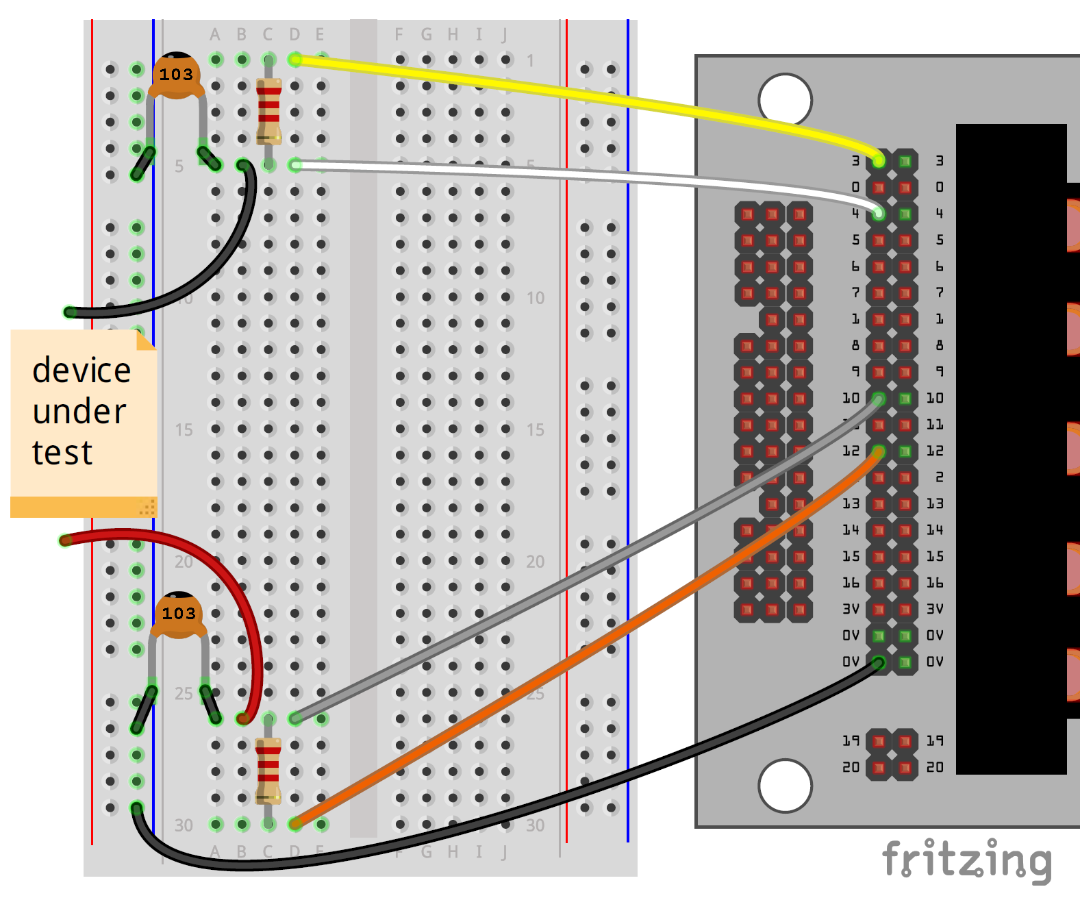 Make a Component Tester With Adafruit CLUE and Kitronik Inventor's Kit ...