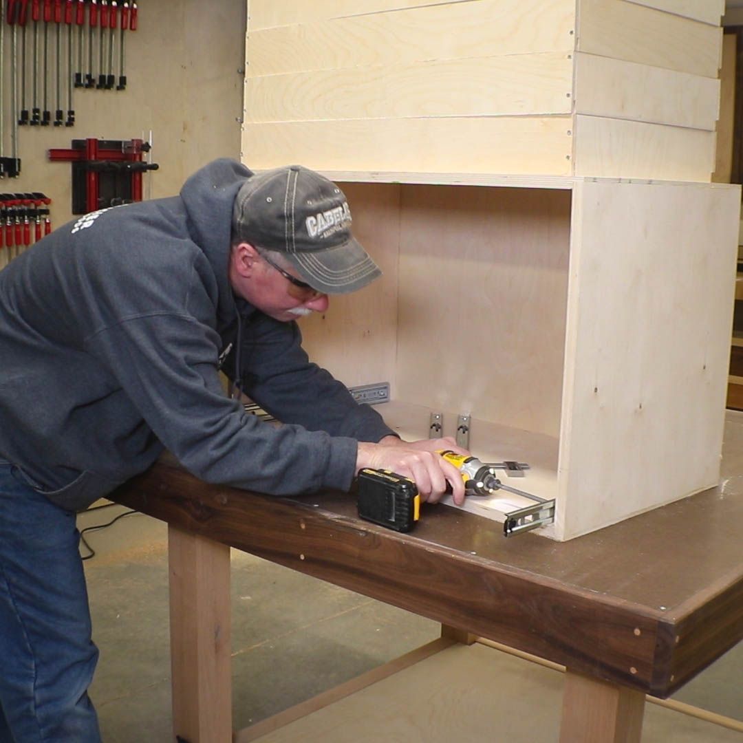 Assembly Table With Storage : 17 Steps (with Pictures) - Instructables