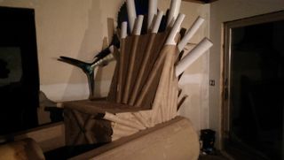 Make Your Own "Iron" Throne : 7 Steps (with Pictures) - Instructables