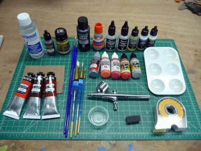 Sci-Fi Spaceship Model Making : 9 Steps (with Pictures) - Instructables
