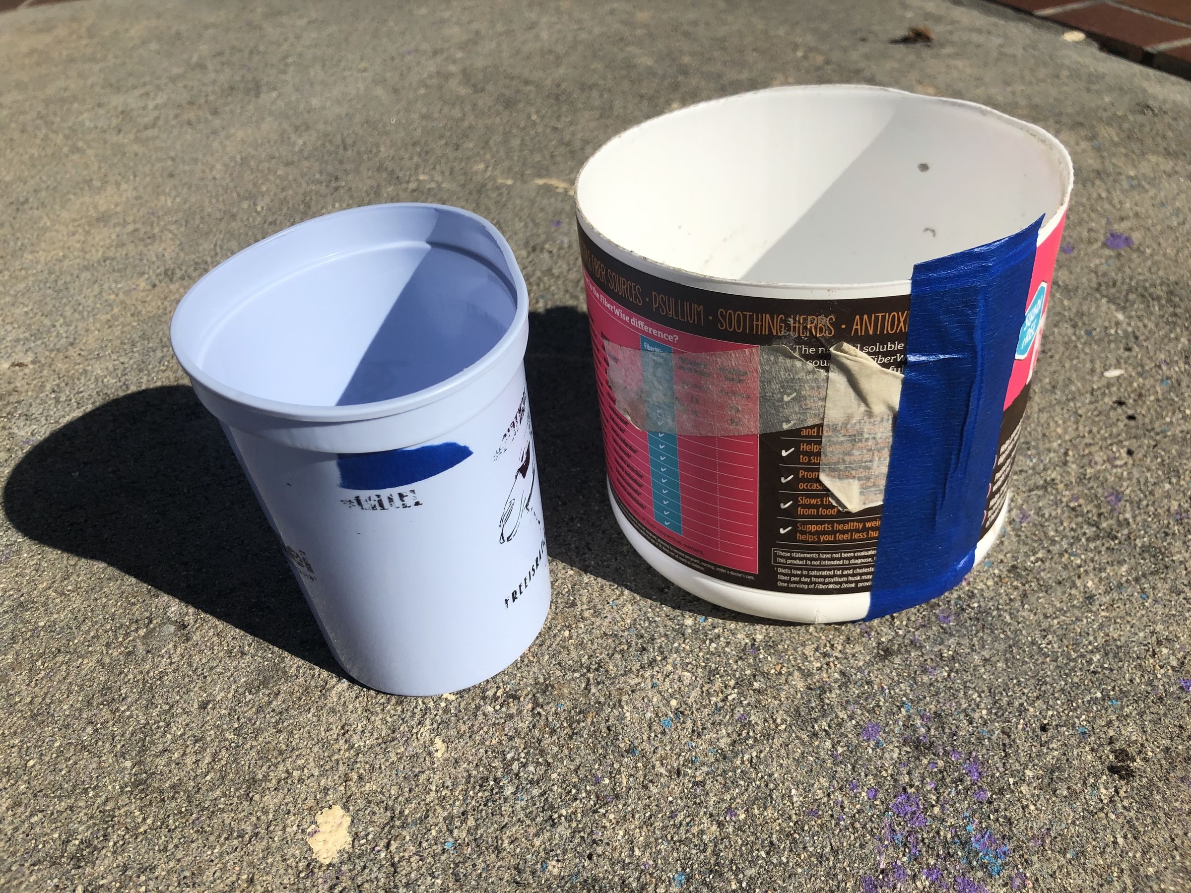 Cheap and Stylish DIY Concrete Pots : 9 Steps (with Pictures ...