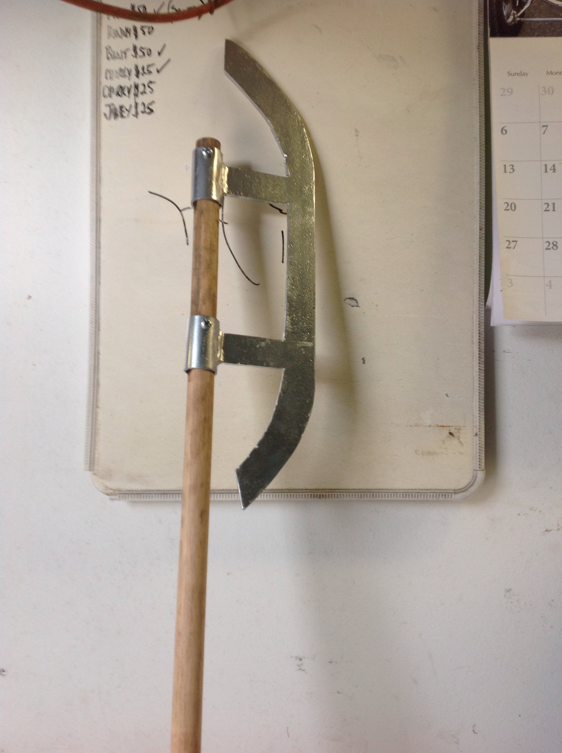 How to Make a Halberd - Instructables
