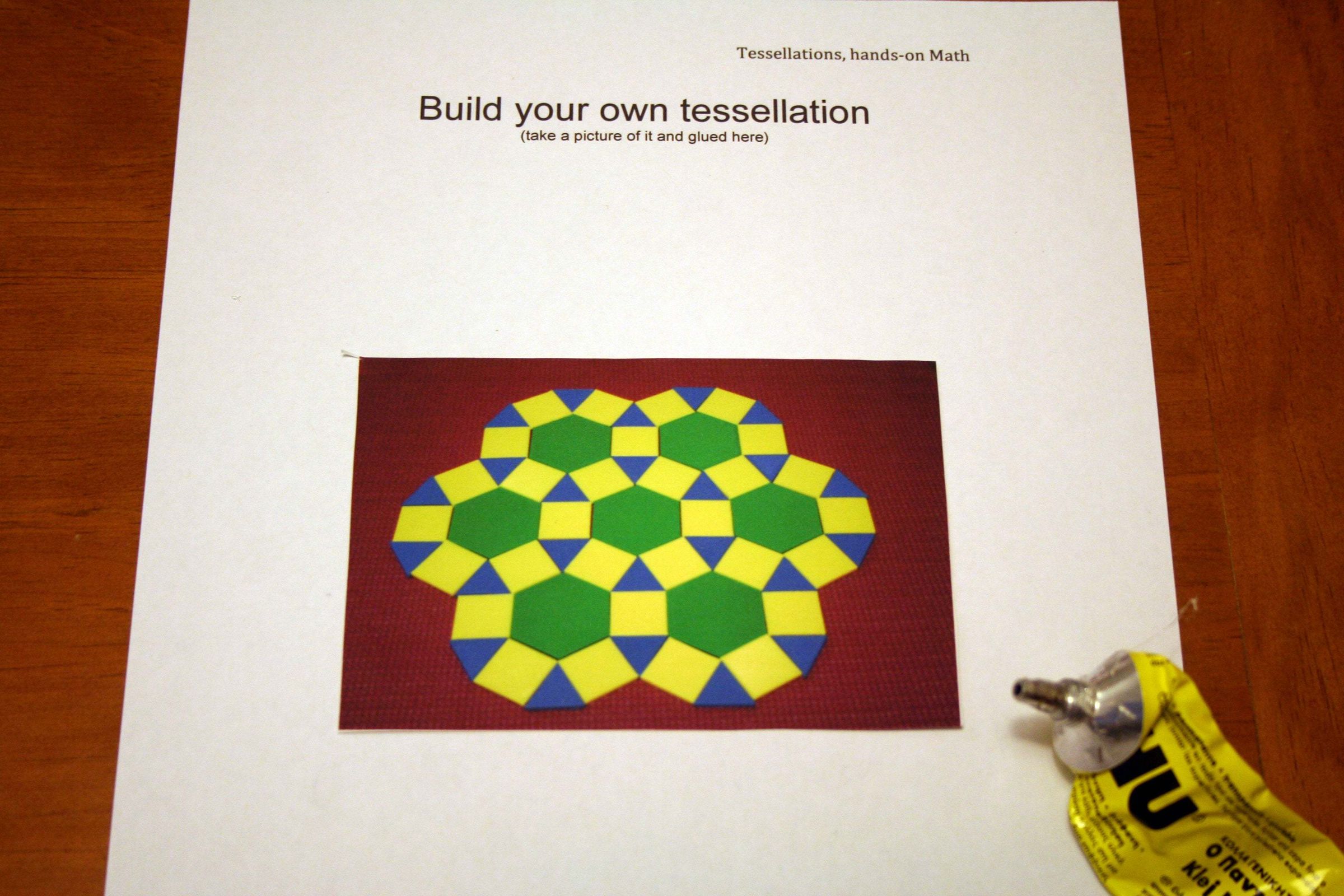Tessellations, Hands-on Math : 12 Steps (with Pictures) - Instructables