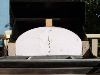 BBQ Pizza Dome : 10 Steps - Instructables