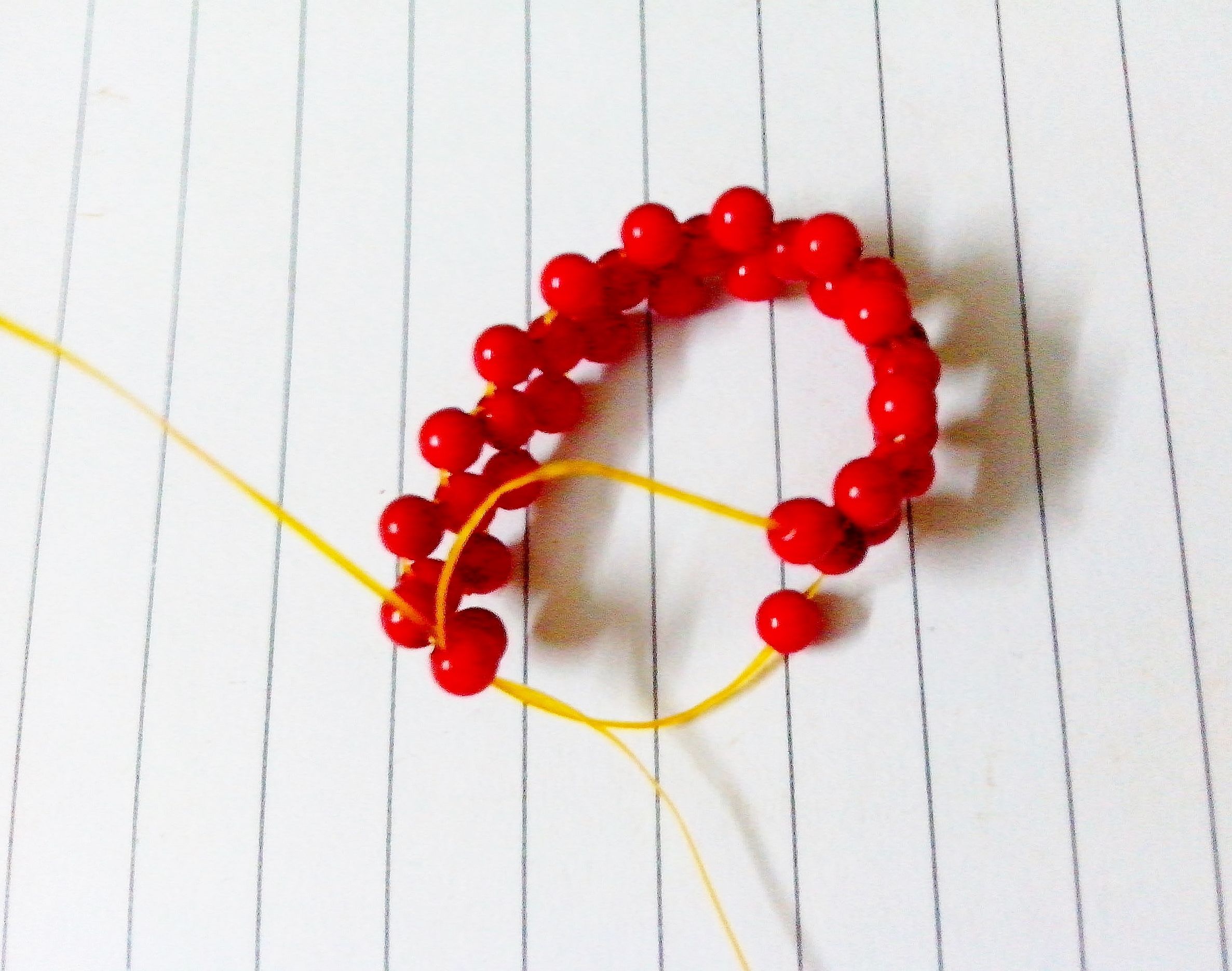 Make Your Own Seed Bead Ring : 6 Steps (with Pictures) - Instructables