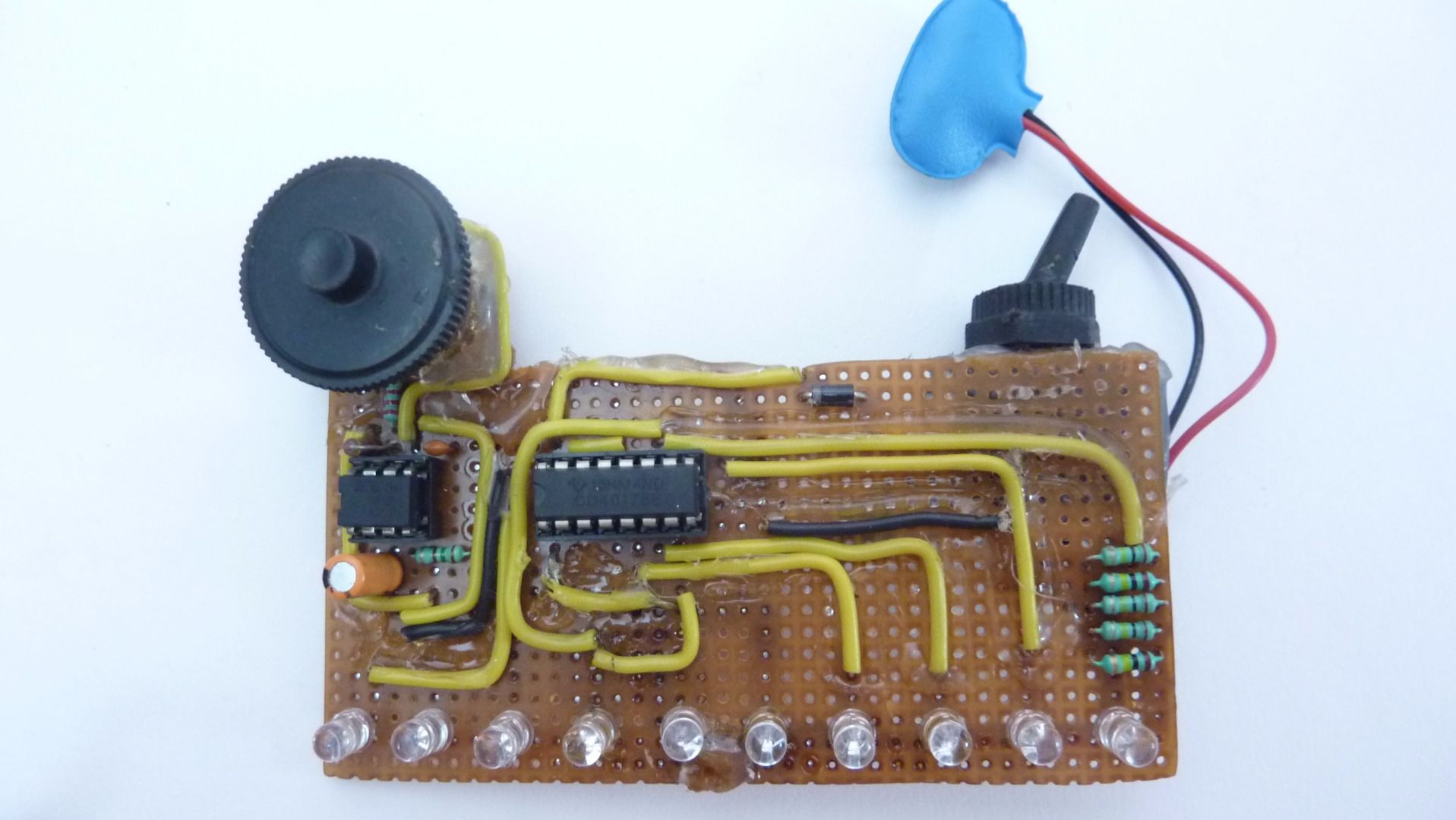 LED Chaser : 5 Steps (with Pictures) - Instructables