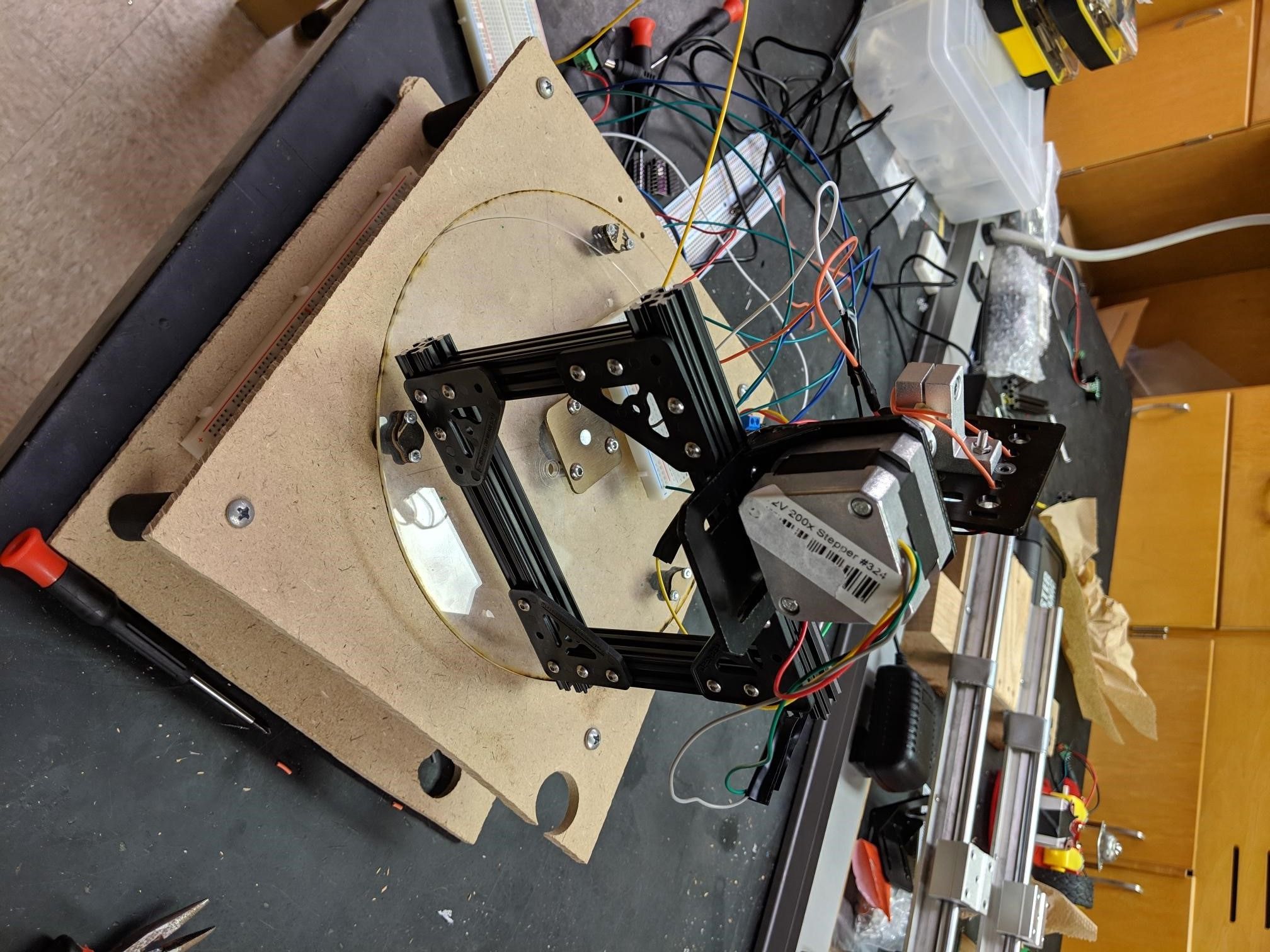 Laser Tracking Turret : 5 Steps - Instructables