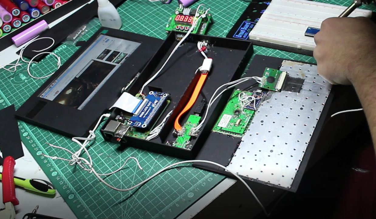 Raspberry Pi and Arduino Laptop : 11 Steps (with Pictures) - Instructables