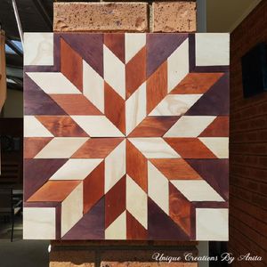 How to Create Simple Wall Art From Scrap Wood : 10 Steps (with Pictures ...