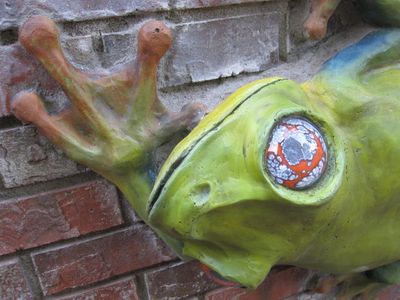 Cast Concrete Lizard and Frog - Instructables